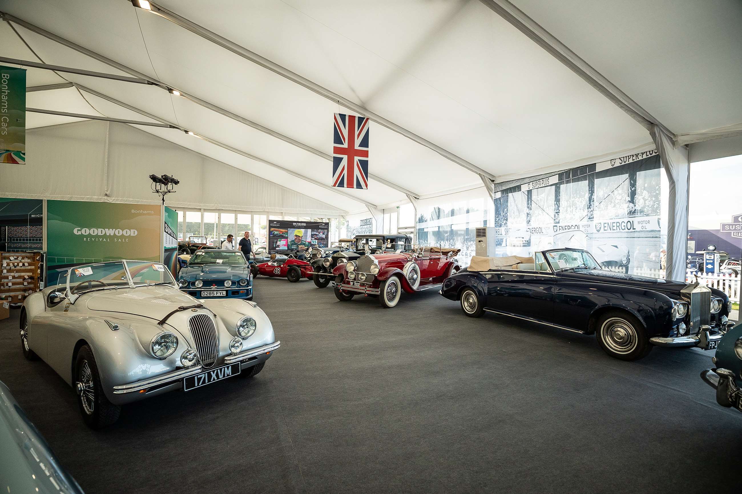 Porsches, Spitfires and more at the Bonhams|Cars Revival sale | GRR