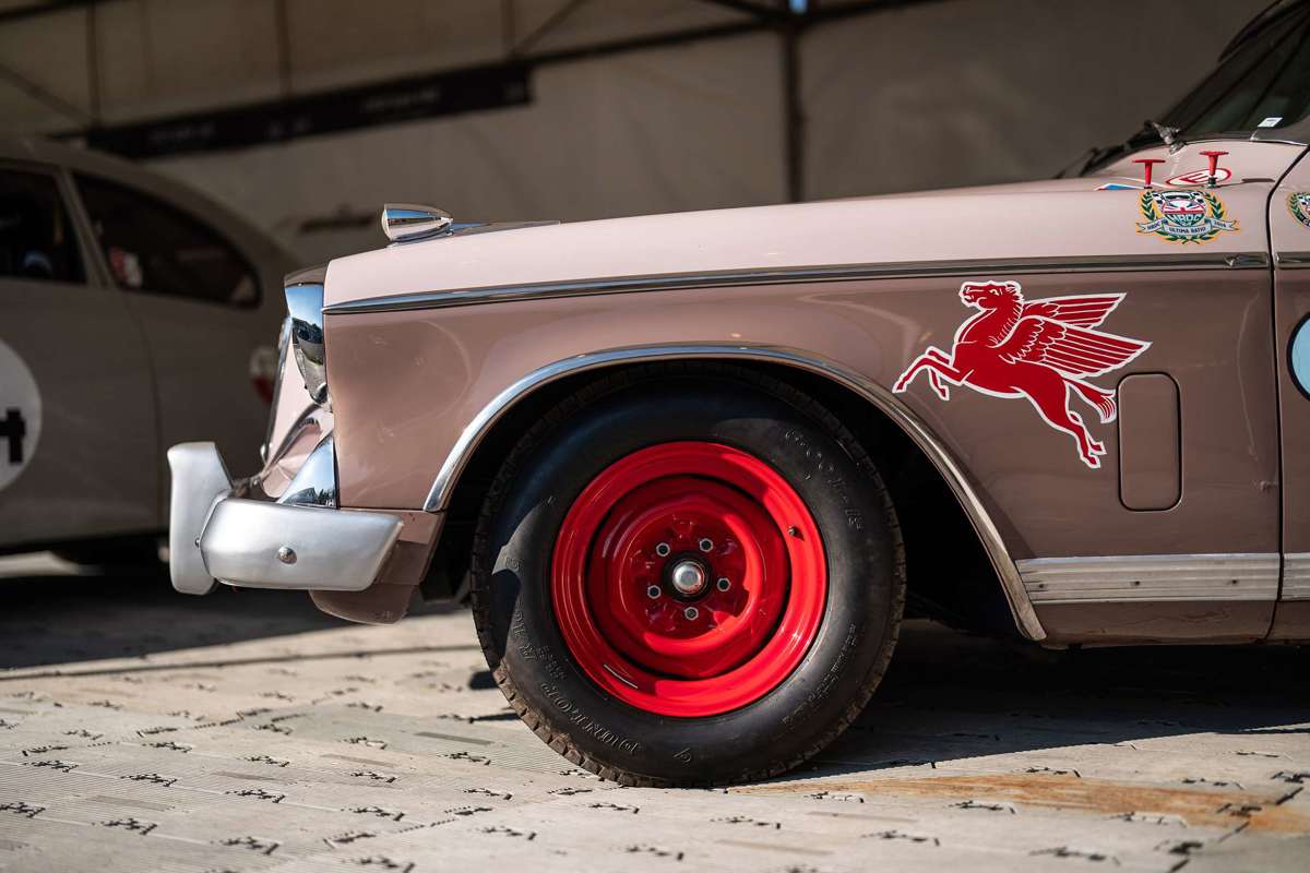 1950s American excess comes to the Goodwood Revival | GRR