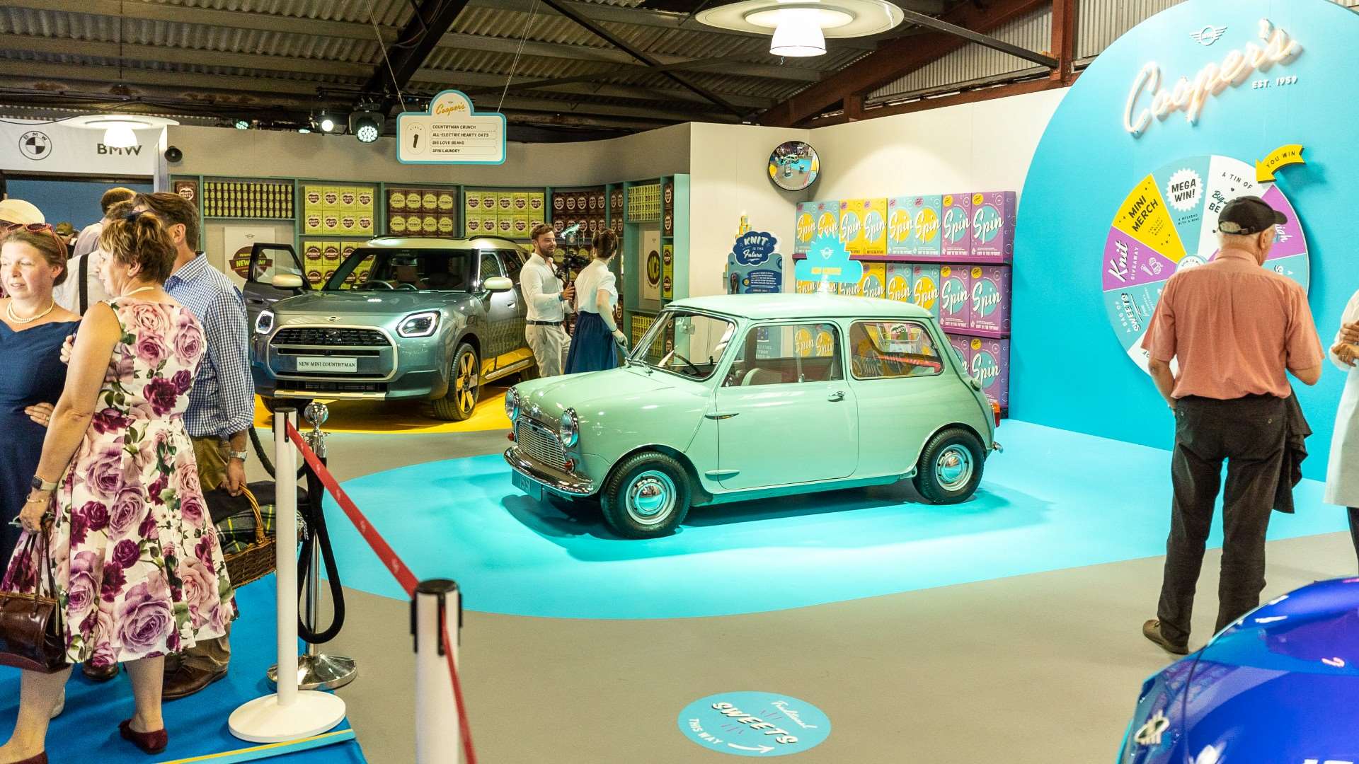 The cars of the future in Earls Court at Revival 2023 | GRR