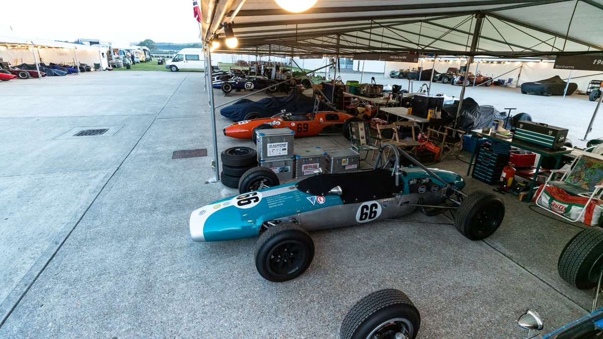 Friday morning at the 2023 Goodwood Revival | GRR