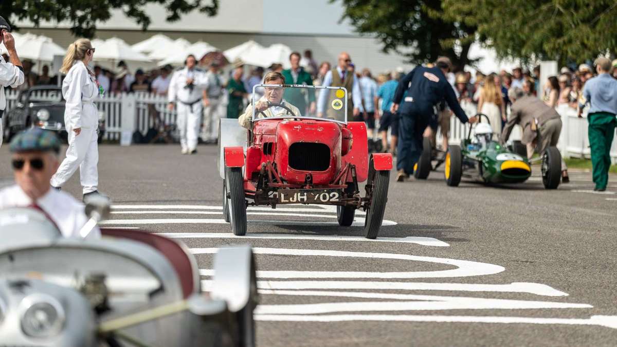 Celebrating Lotus’ Chapman years at the Goodwood Revival | GRR