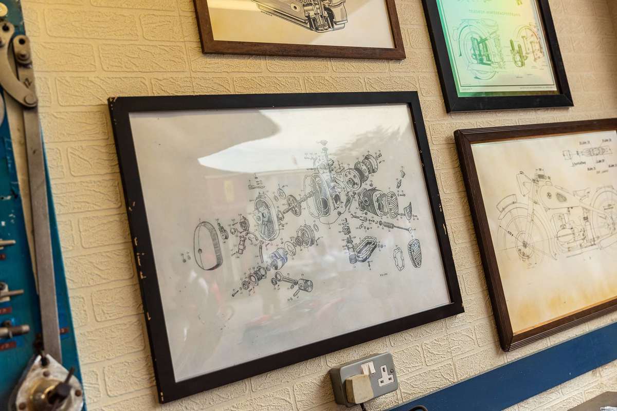 March Motor Works celebrates Mini and BMW Motorrad at Revival 2023 | GRR