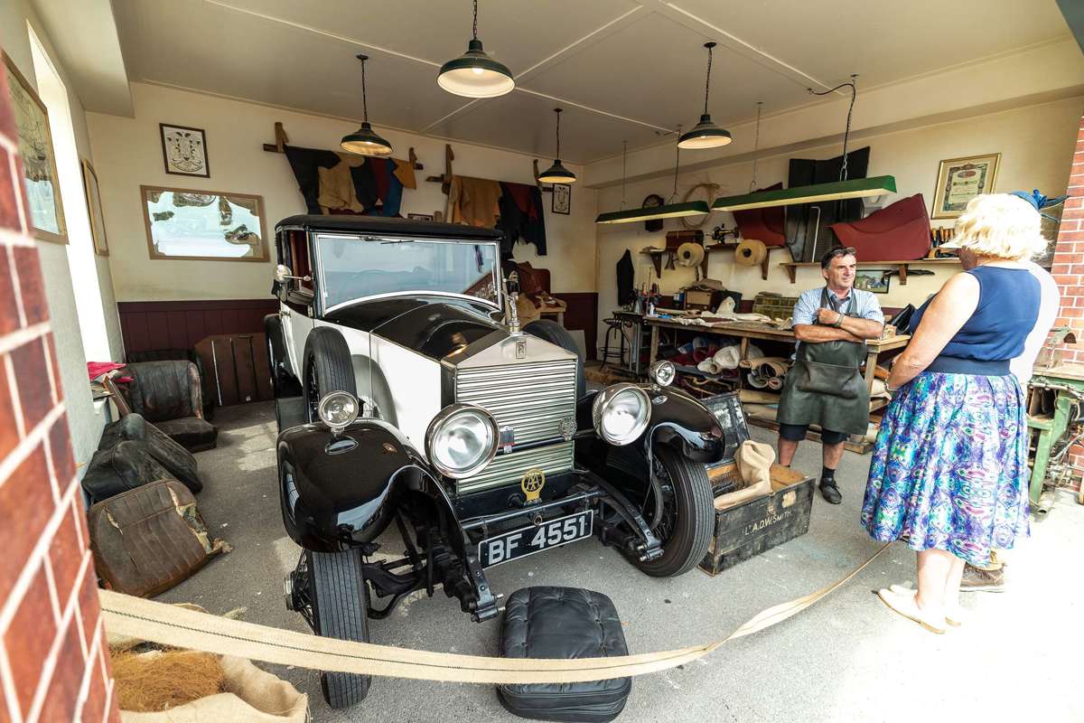 March Motor Works celebrates Mini and BMW Motorrad at Revival 2023 | GRR