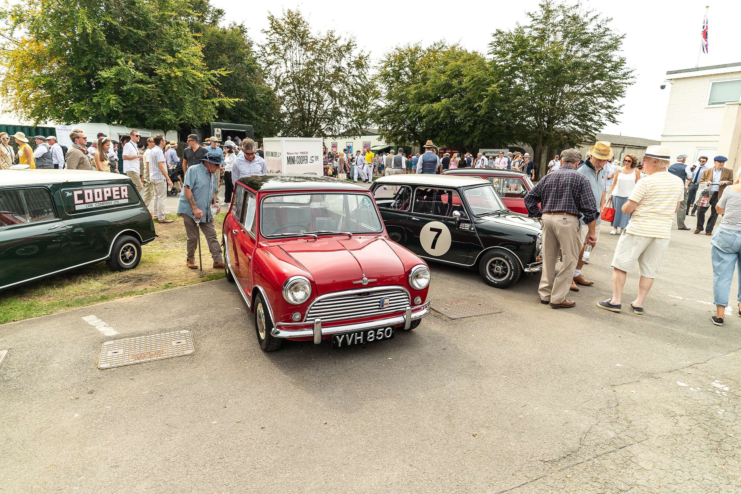 March Motor Works celebrates Mini and BMW Motorrad at Revival 2023 | GRR