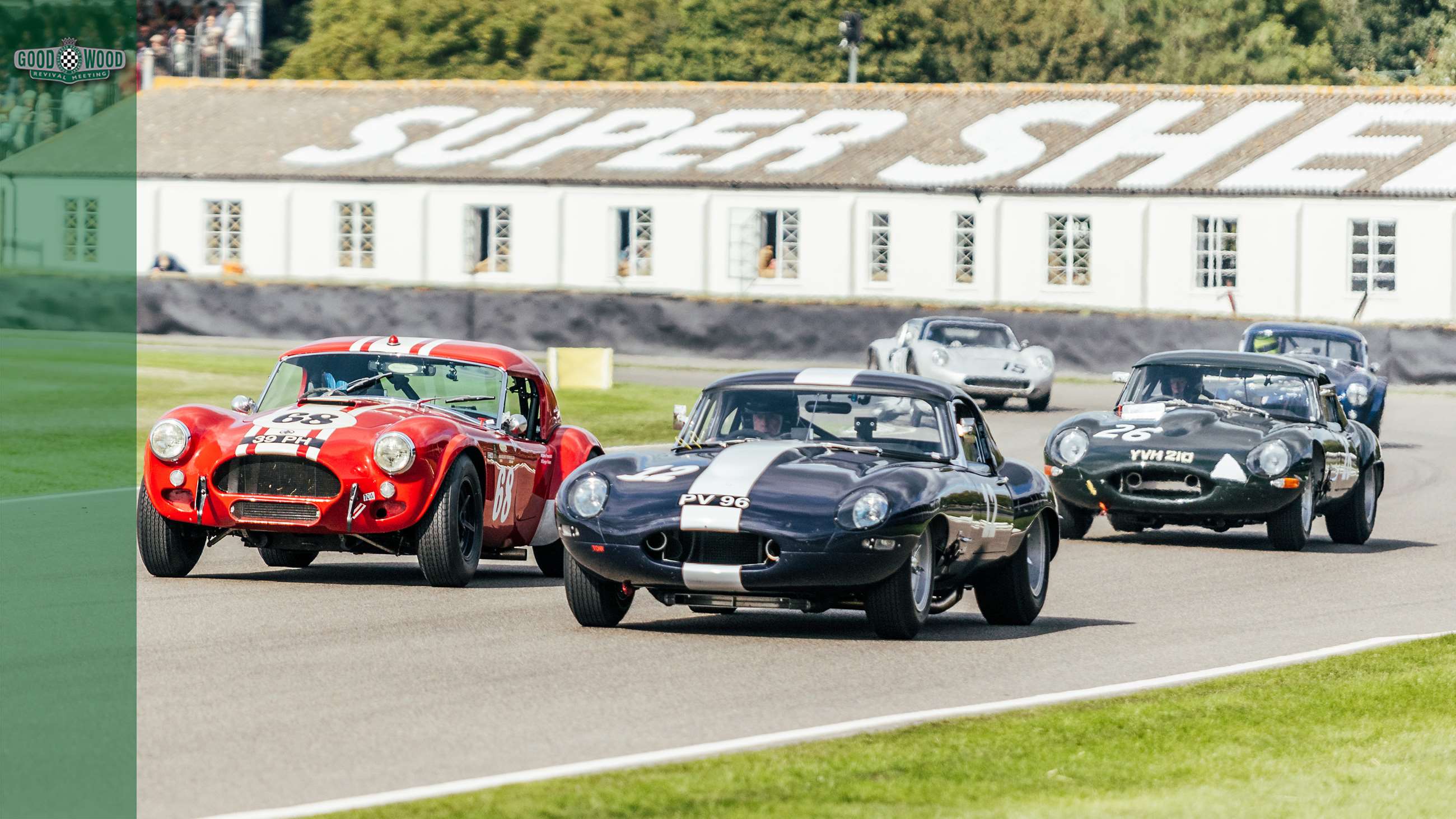 2023 Goodwood Revival race list | GRR