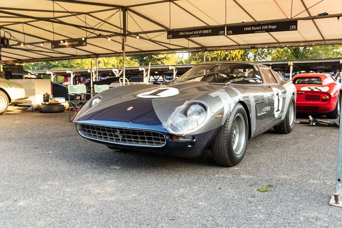 Saturday morning at the 2023 Goodwood Revival | GRR