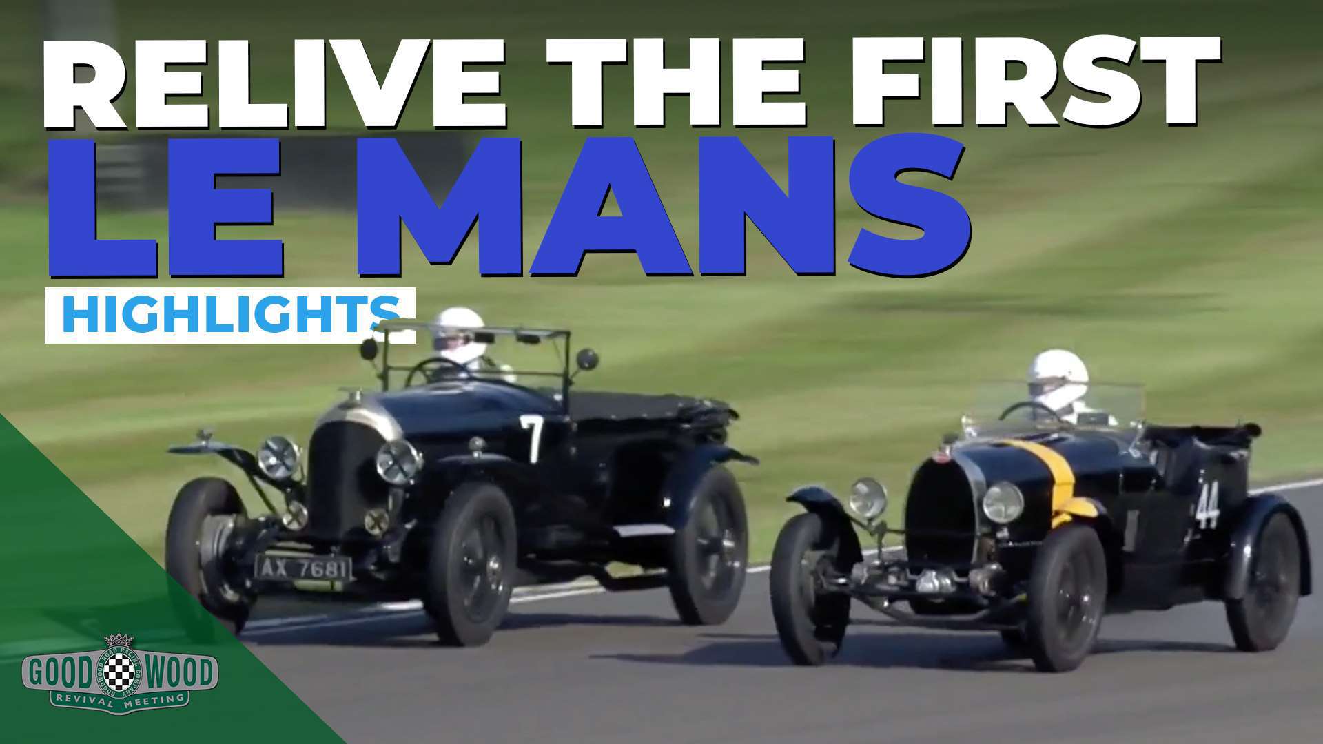 [Video] 2023 Rudge-Whitworth Cup highlights | Goodwood Revival | GRR