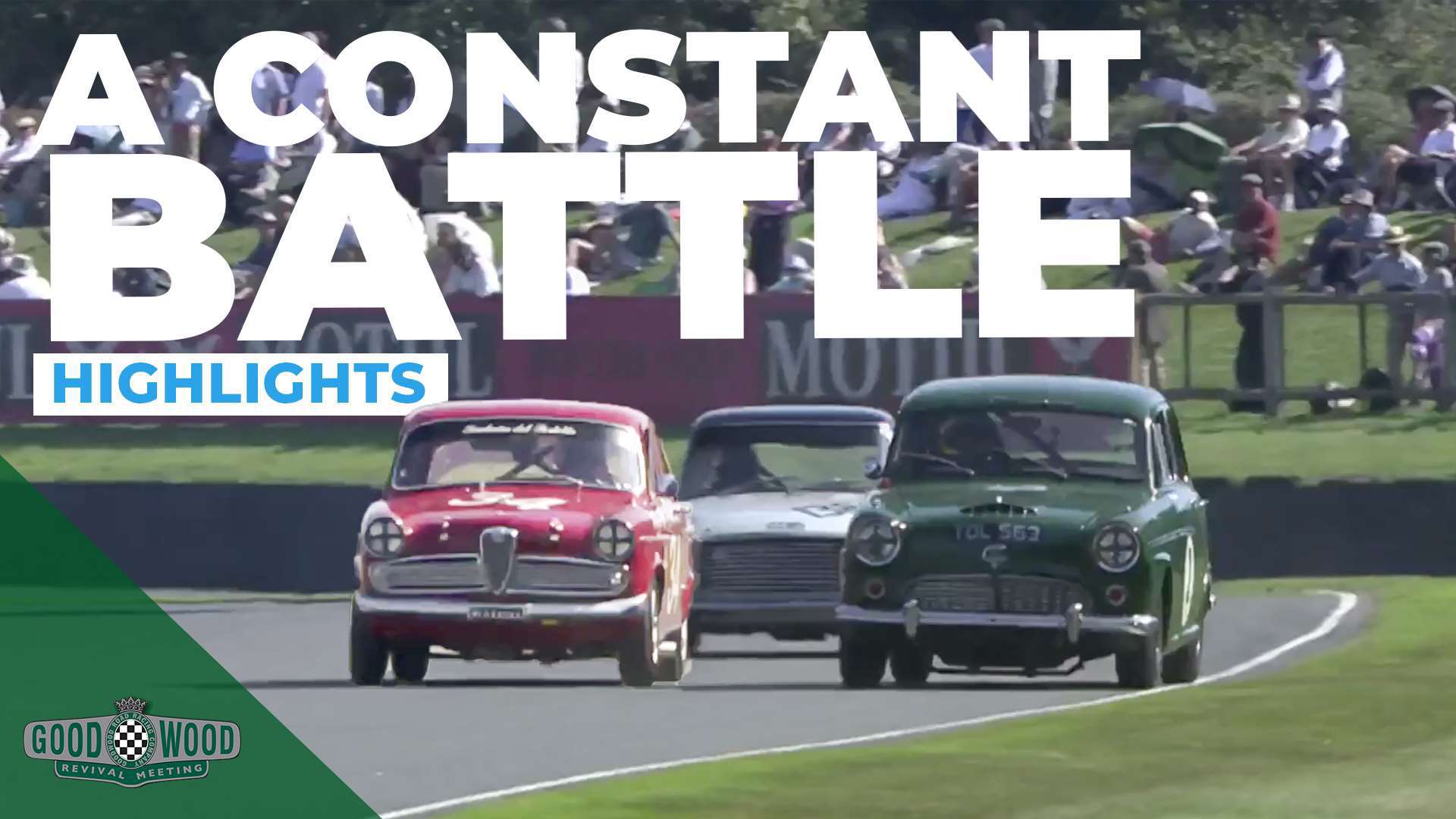 2024 Goodwood Revival race list | GRR