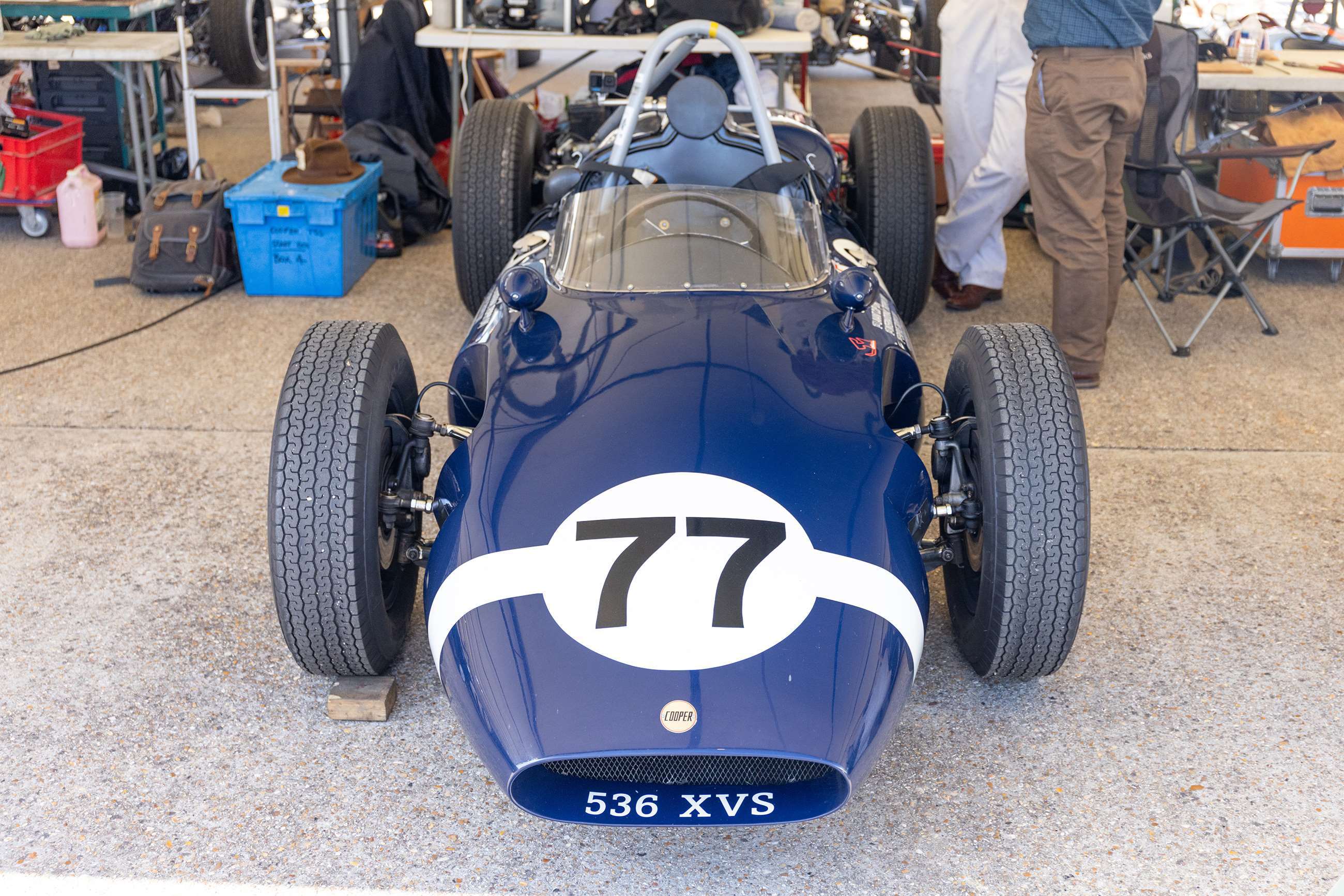 Stirling Moss took his last ever win in this Cooper T53 | GRR