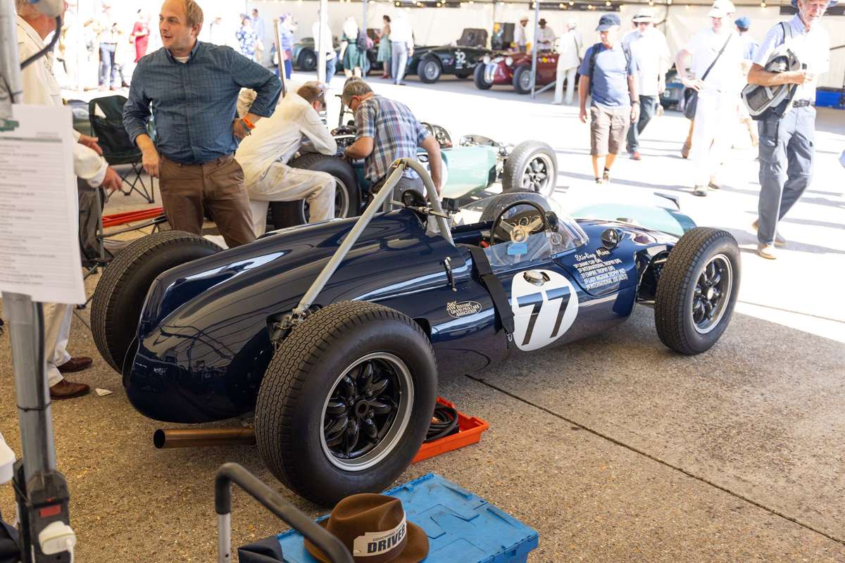 Stirling Moss took his last ever win in this Cooper T53 | GRR