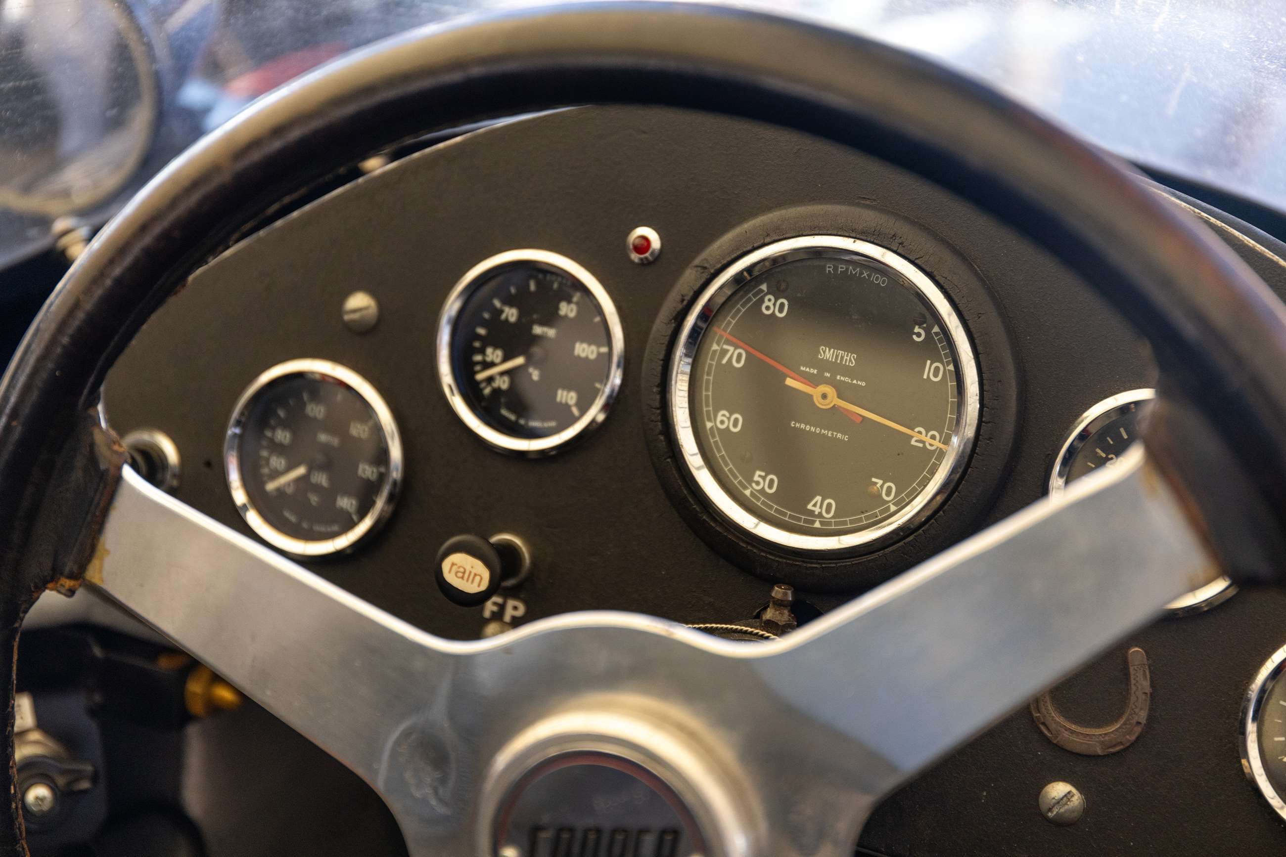 Stirling Moss took his last ever win in this Cooper T53 | GRR