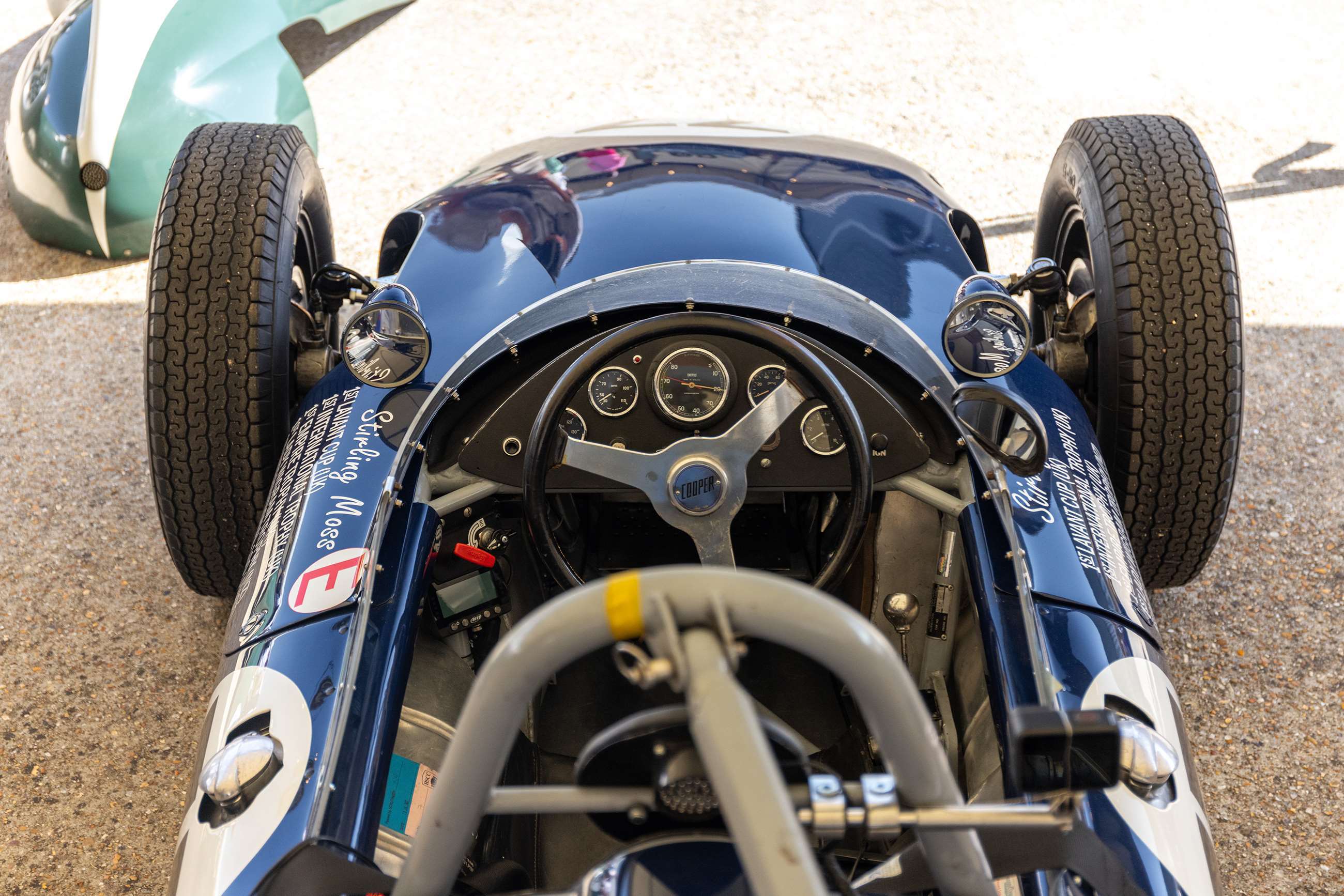 Stirling Moss took his last ever win in this Cooper T53 | GRR