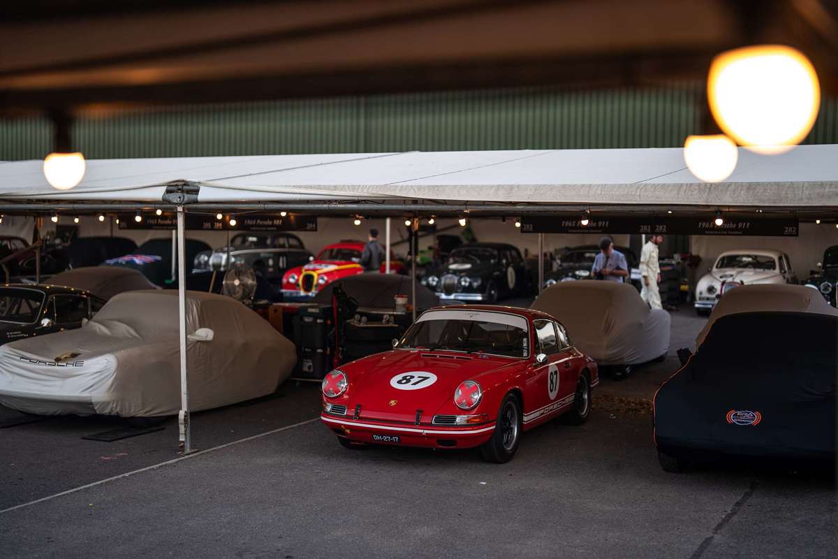 Sunday morning at the 2023 Goodwood Revival | GRR