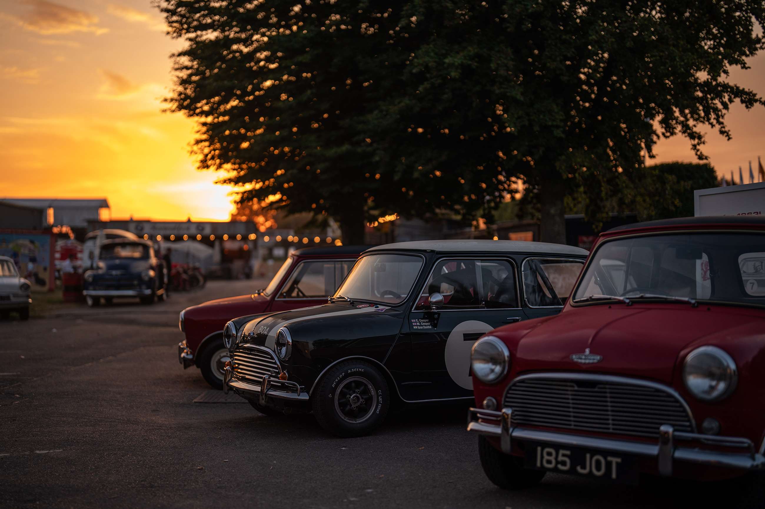 Sunday morning at the 2023 Goodwood Revival | GRR