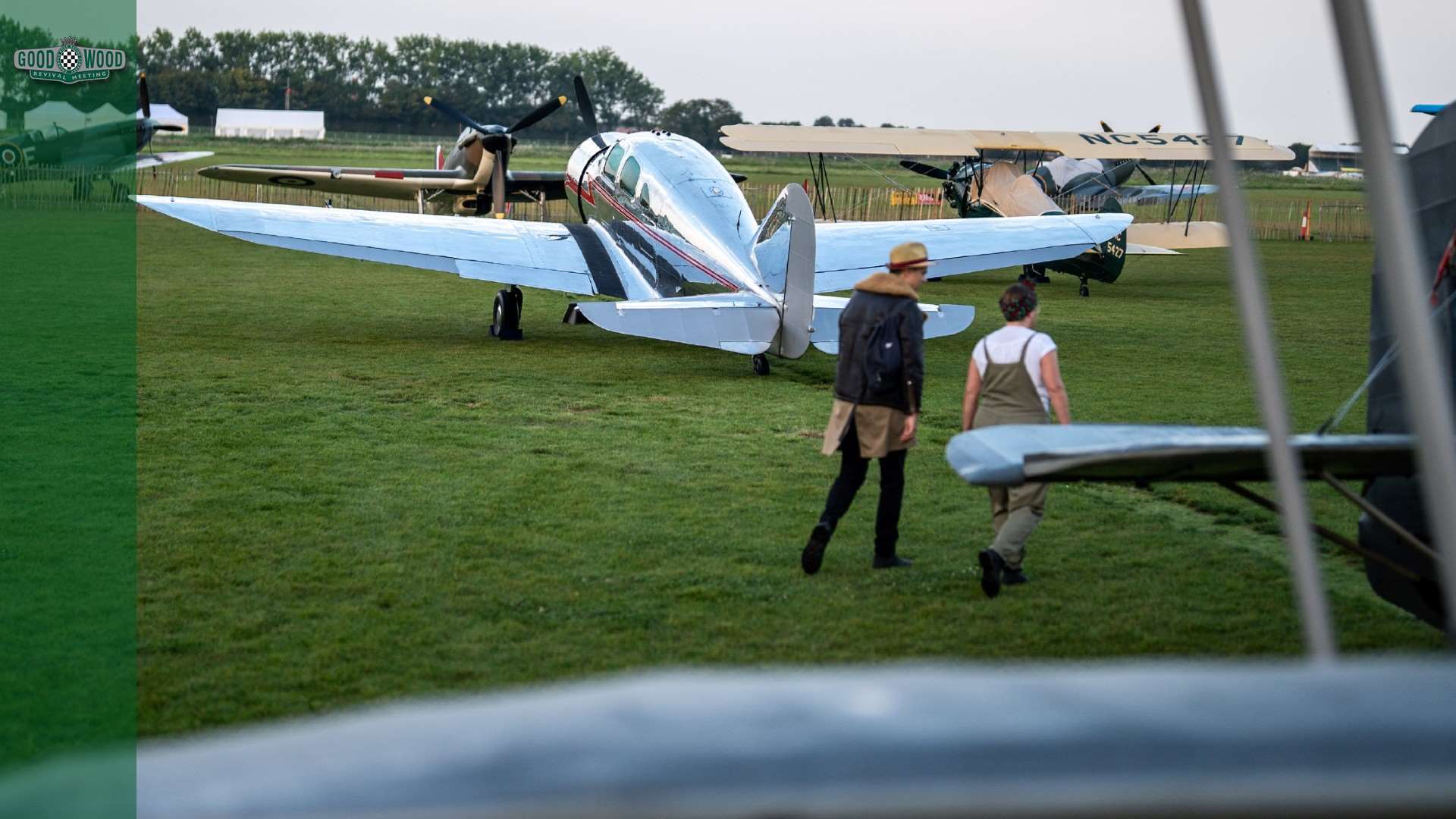 Historic aircraft stand proud at the Freddie March Spirit of Aviation