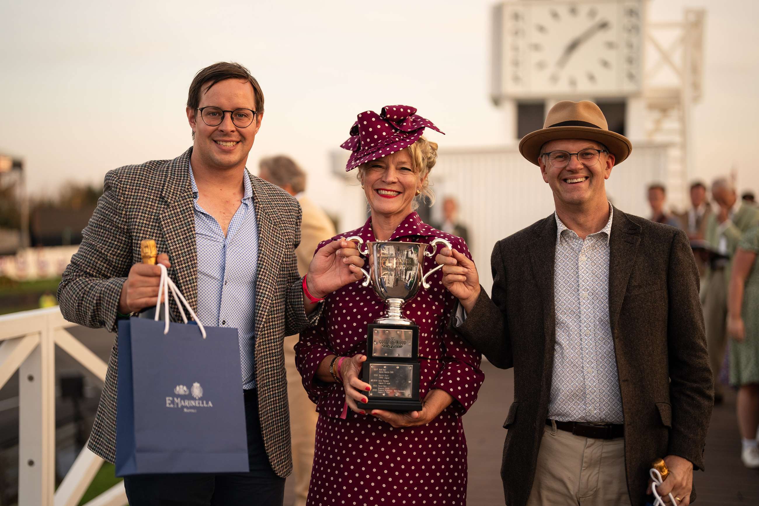 Goodwood Revival prize giving 2023 | GRR