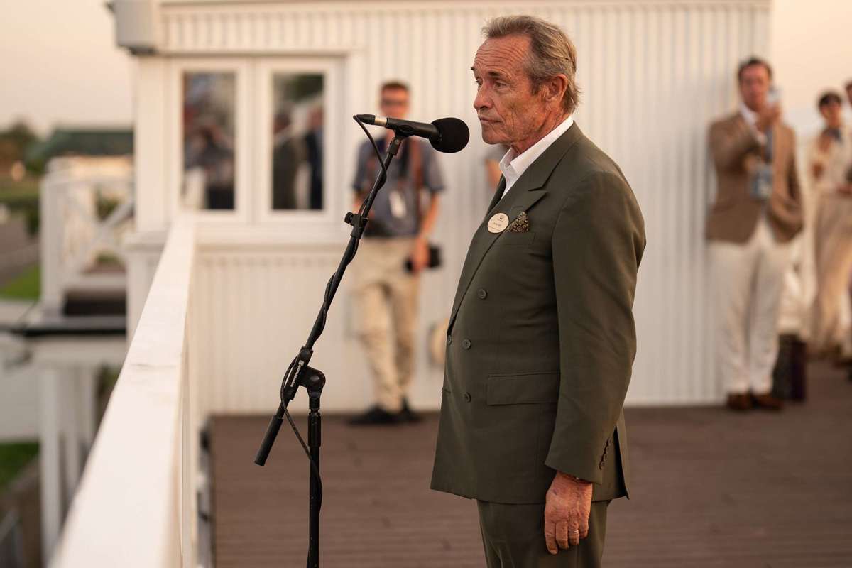 Goodwood Revival prize giving 2023 | GRR