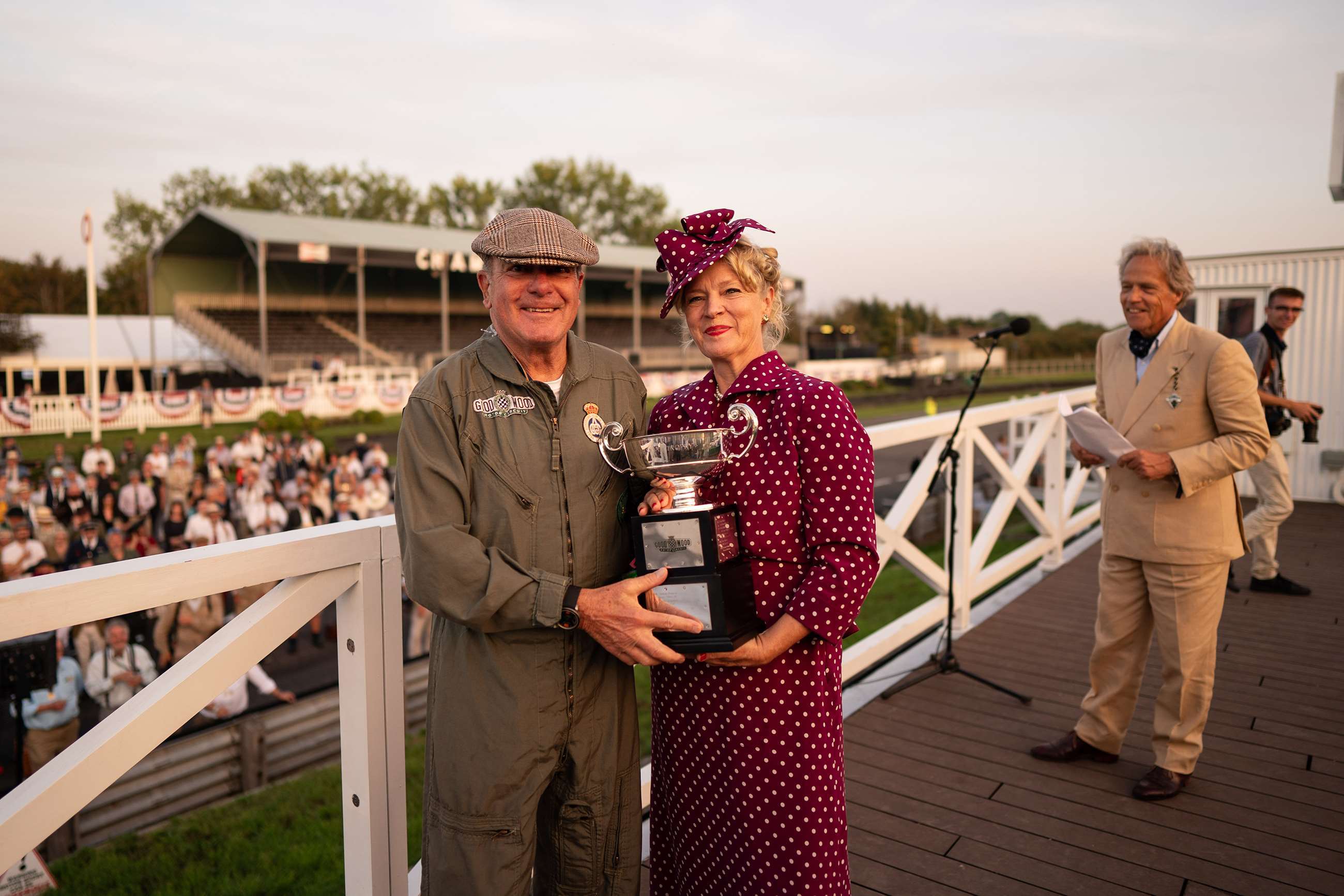 Goodwood Revival prize giving 2023 | GRR