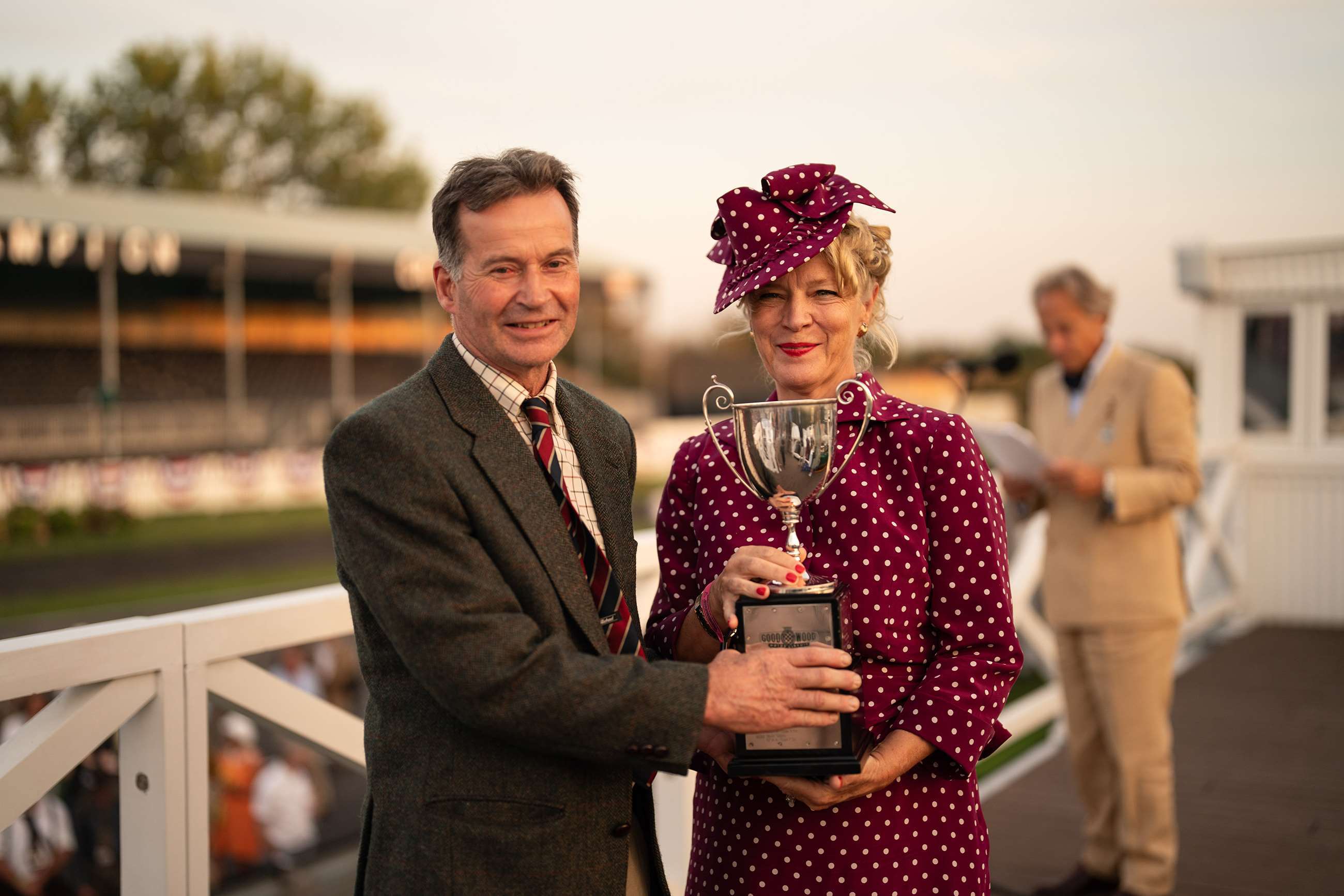 Goodwood Revival prize giving 2023 | GRR