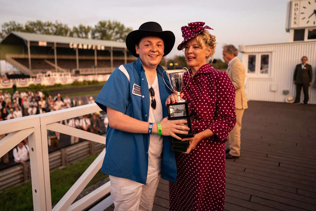 Goodwood Revival prize giving 2023 | GRR
