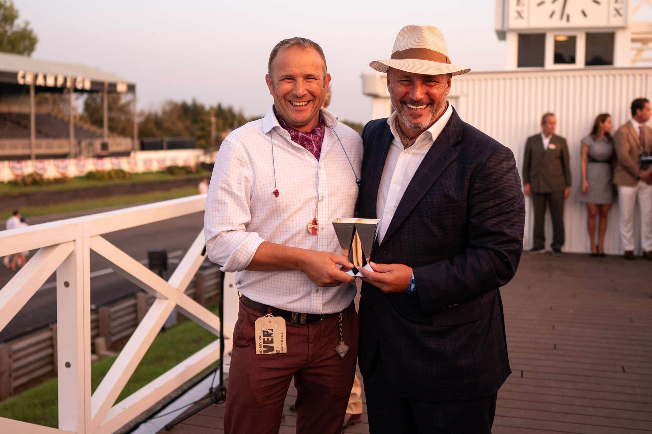 Goodwood Revival prize giving 2023 | GRR