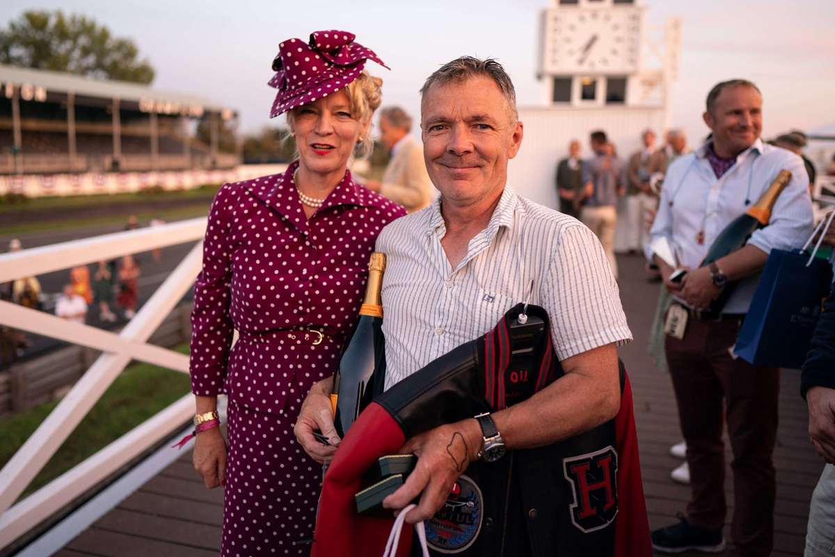 Goodwood Revival prize giving 2023 | GRR