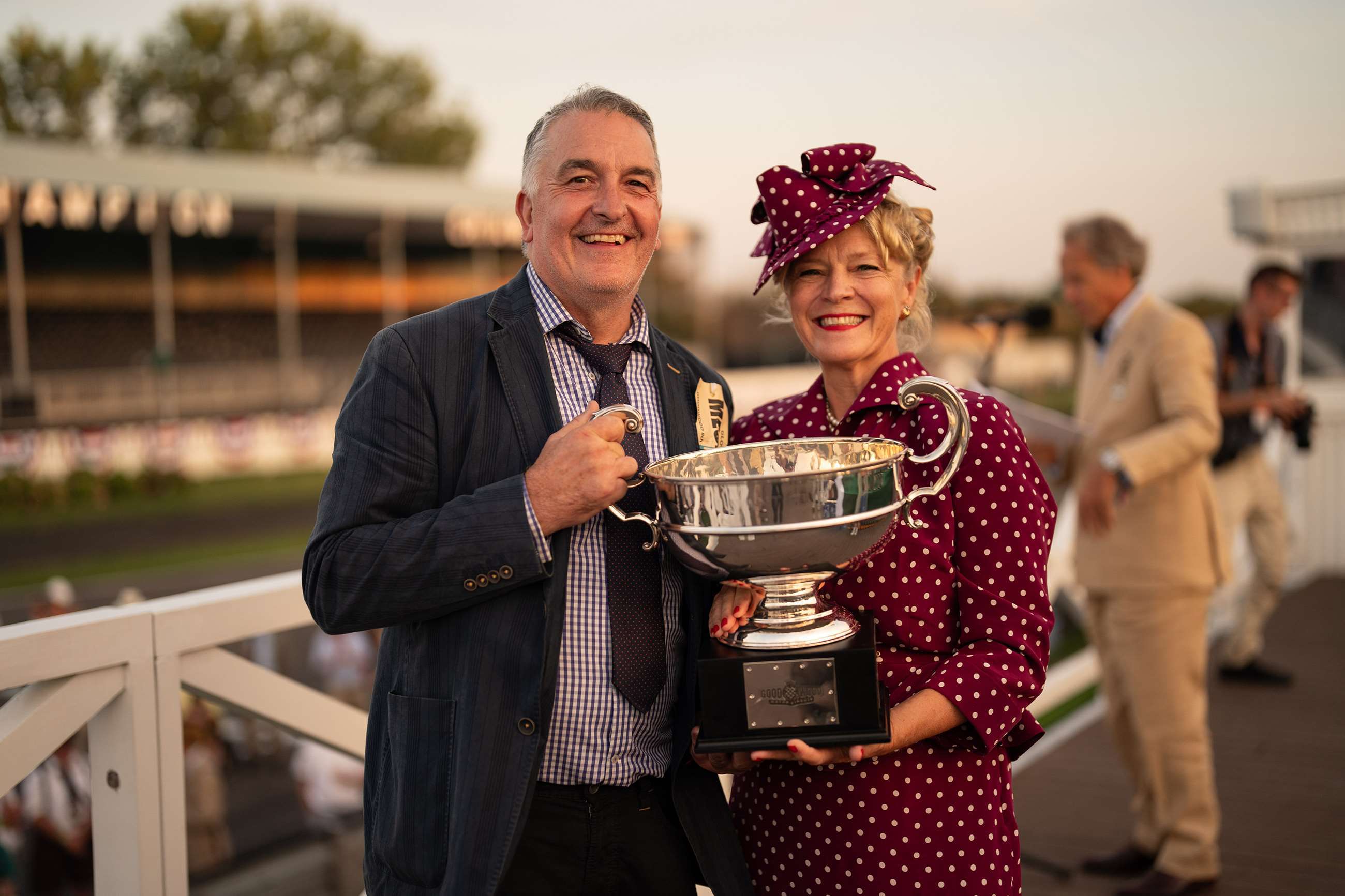 Goodwood Revival prize giving 2023 | GRR