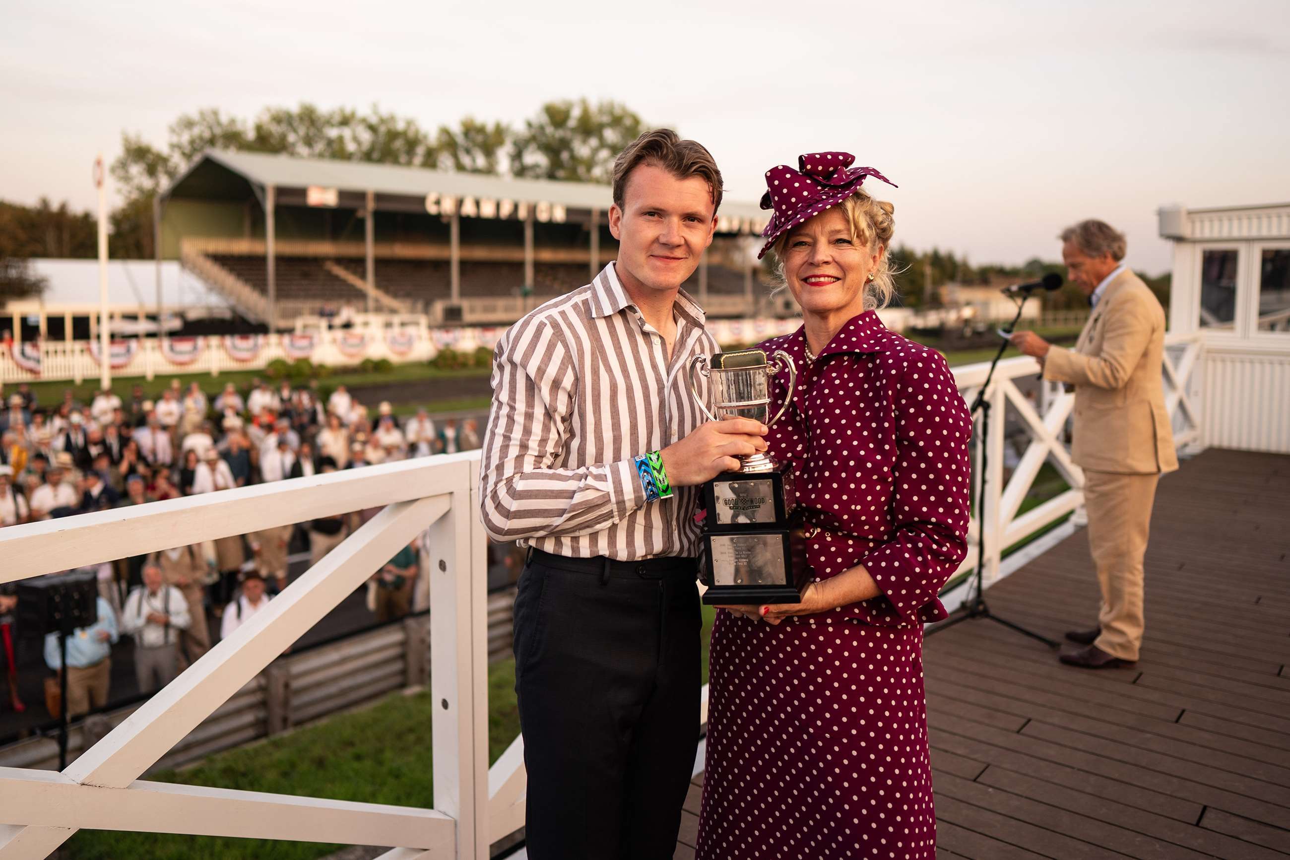 Goodwood Revival prize giving 2023 | GRR