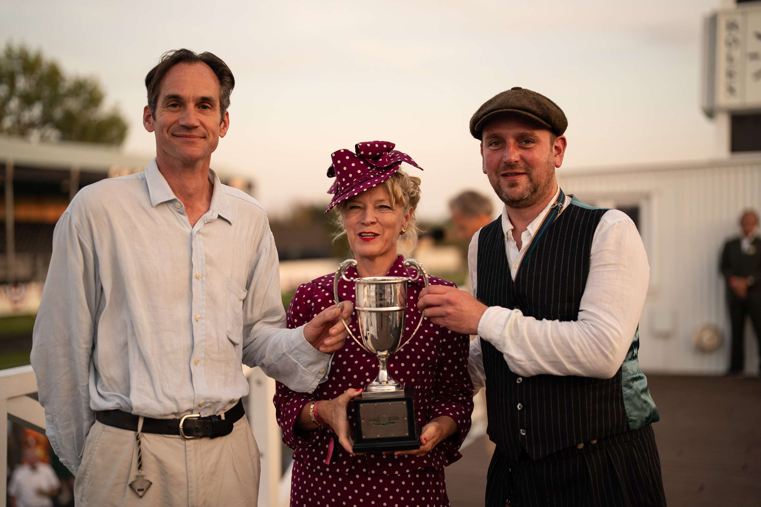 Goodwood Revival prize giving 2023 | GRR