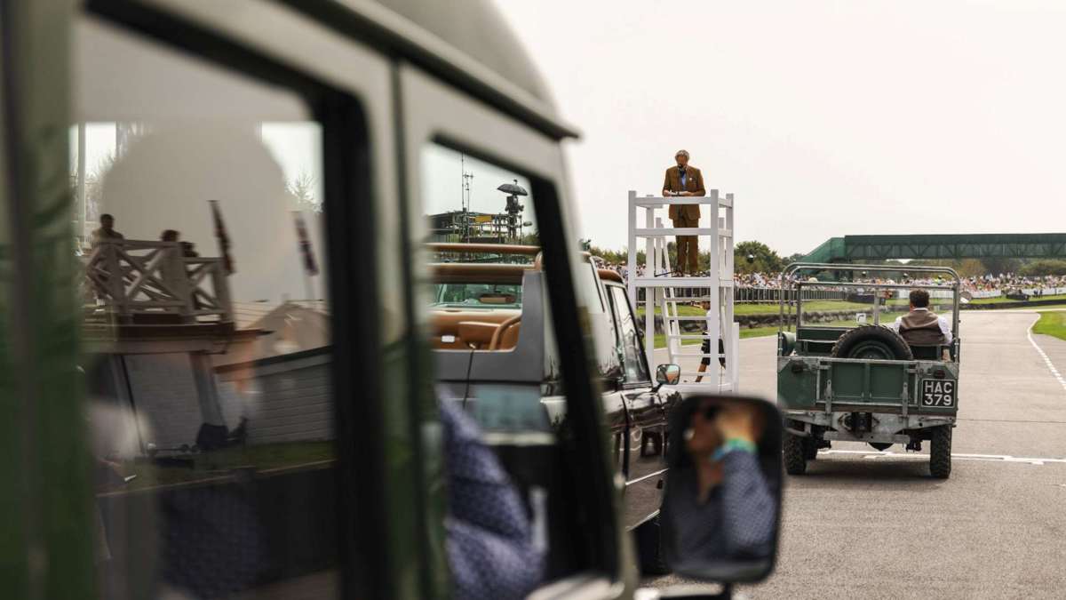 The Queen's incredible Land Rovers at Revival 2023 | GRR