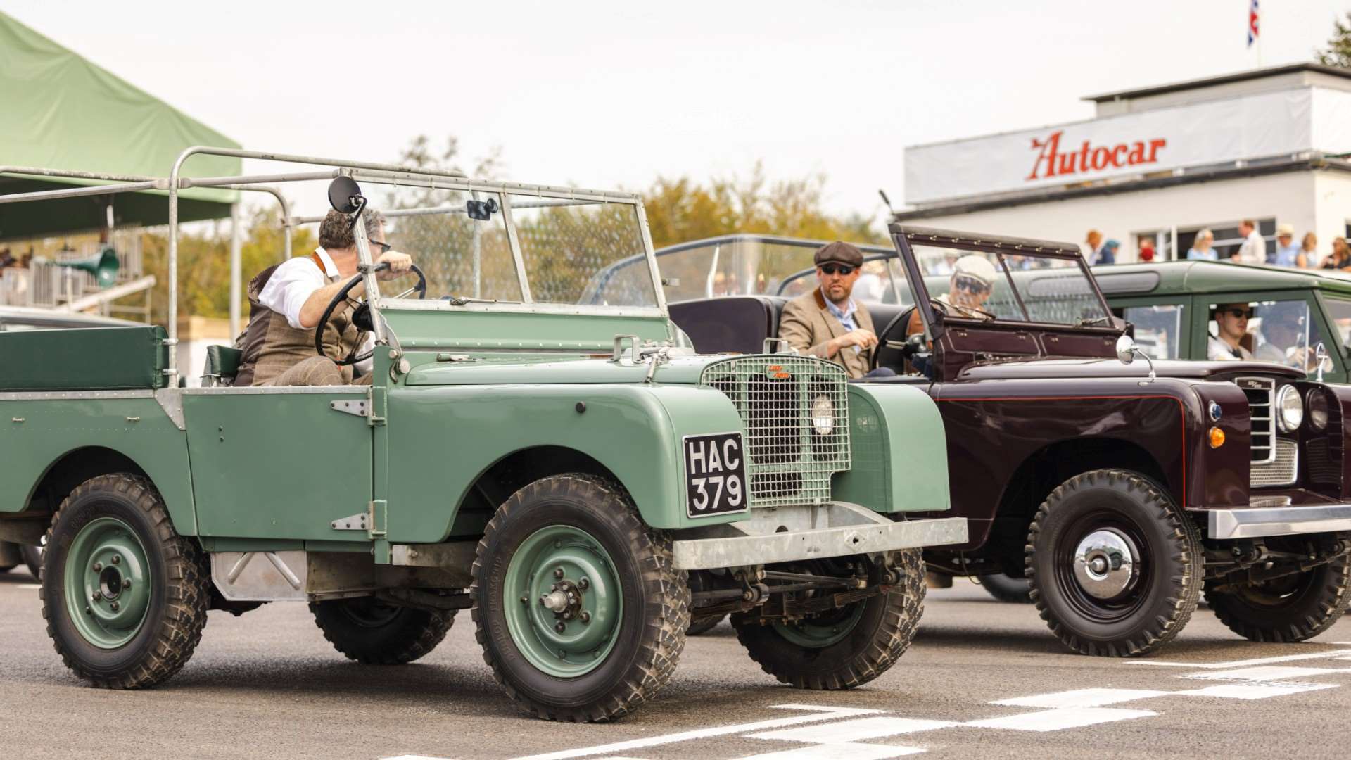 The Queen's incredible Land Rovers at Revival 2023 | GRR