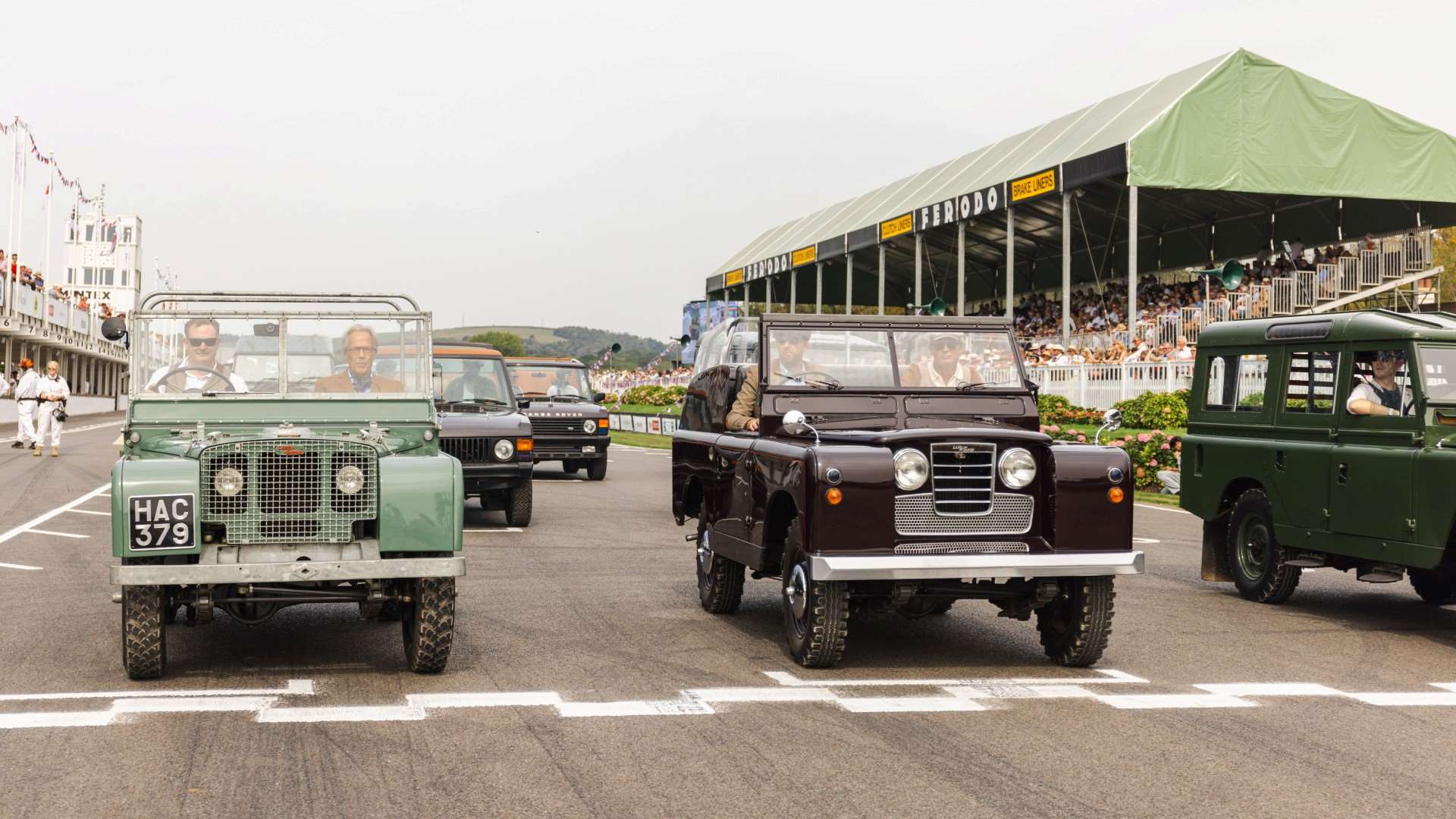 The Queen's incredible Land Rovers at Revival 2023 | GRR
