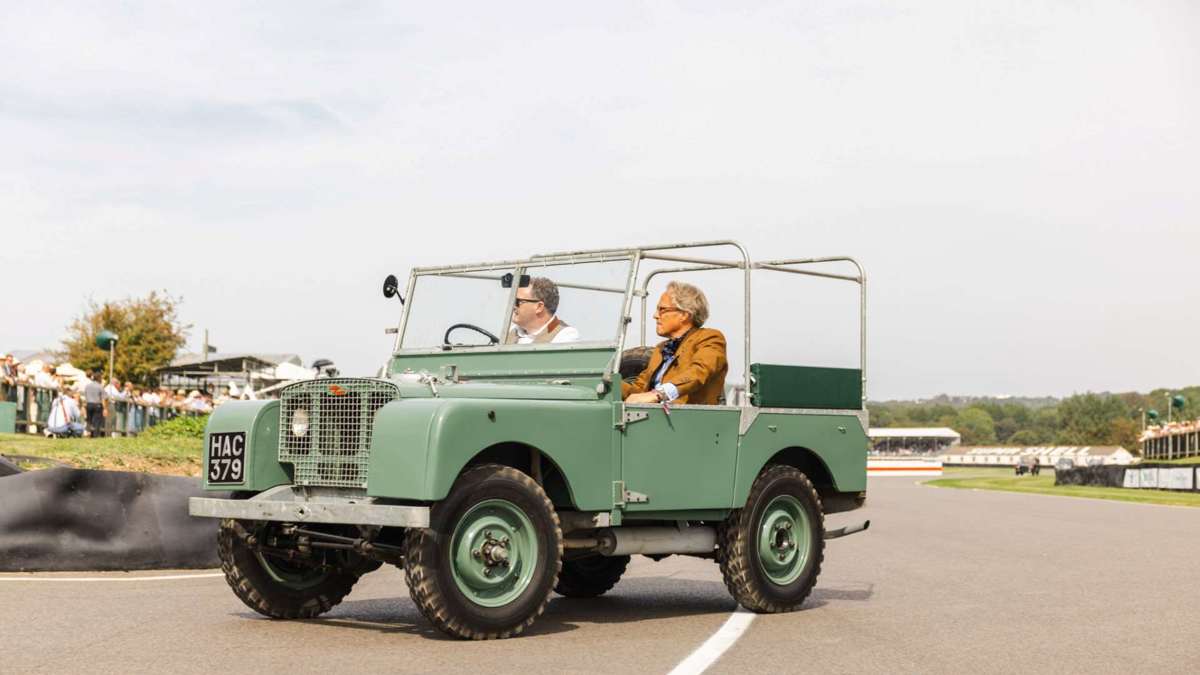 The Queen's incredible Land Rovers at Revival 2023 | GRR
