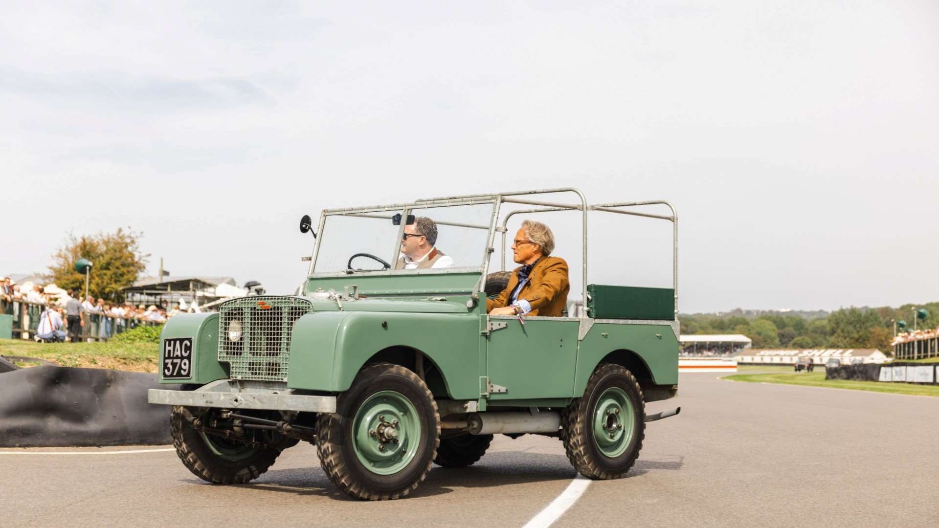 The Queen's incredible Land Rovers at Revival 2023 | GRR