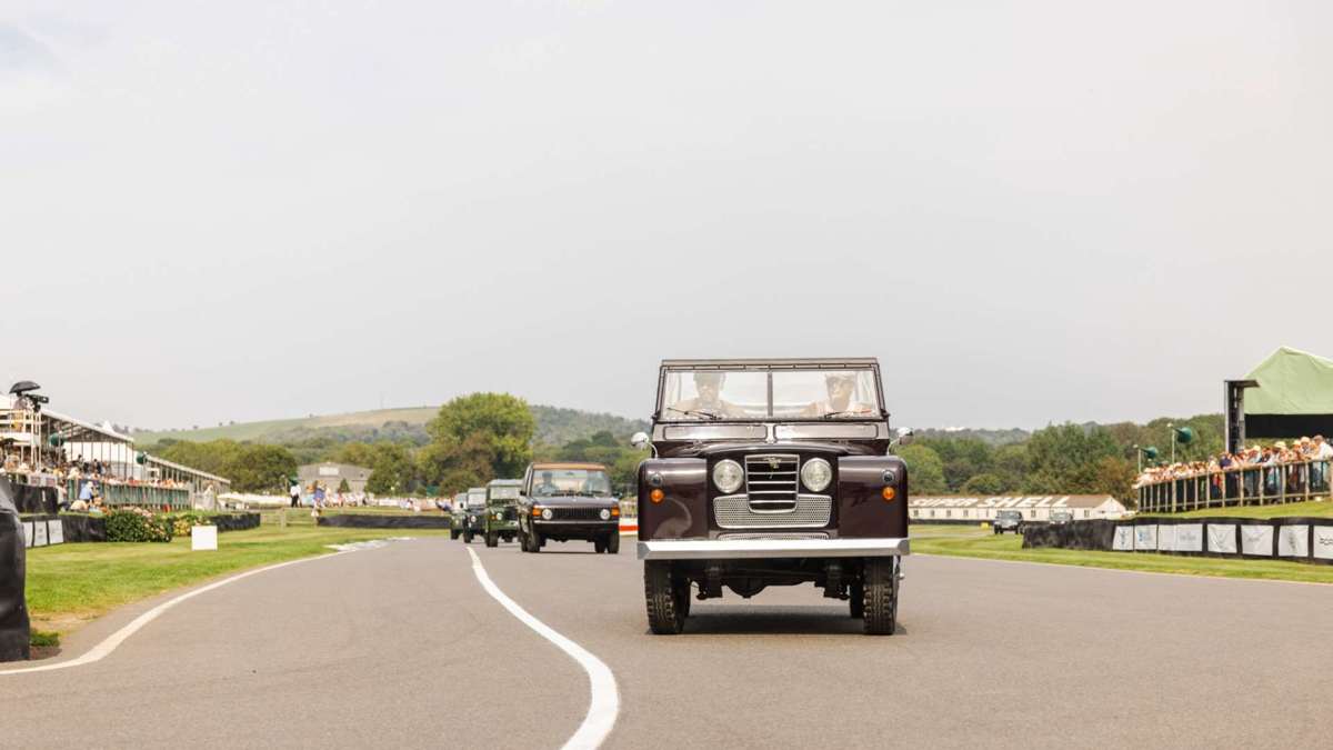 The Queen's incredible Land Rovers at Revival 2023 | GRR