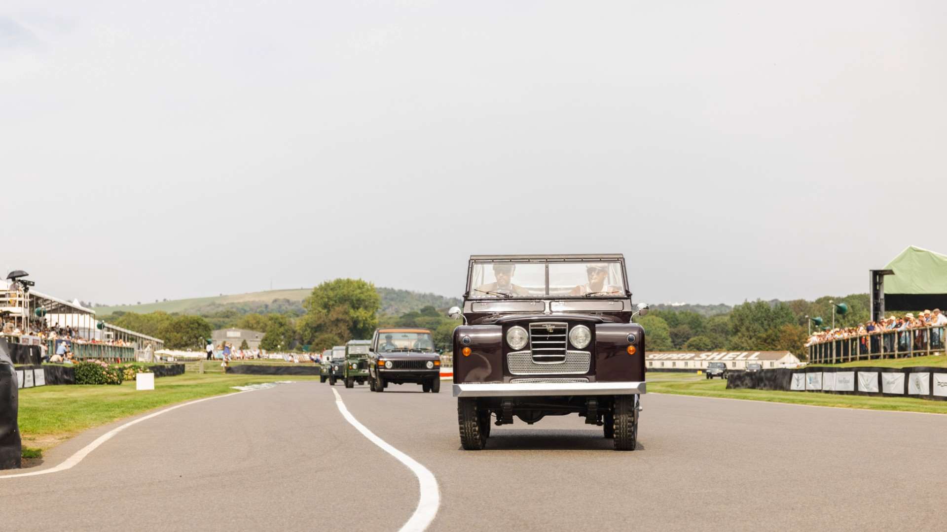 The Queen's incredible Land Rovers at Revival 2023 | GRR