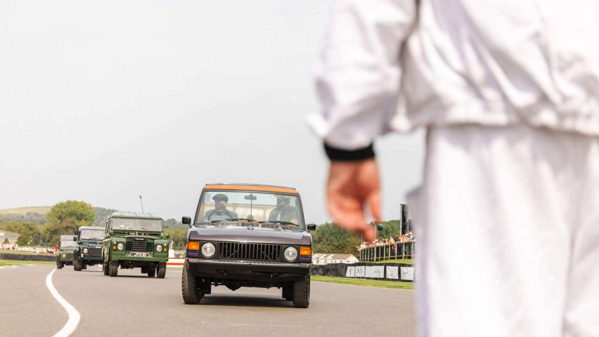 The Queen's incredible Land Rovers at Revival 2023 | GRR