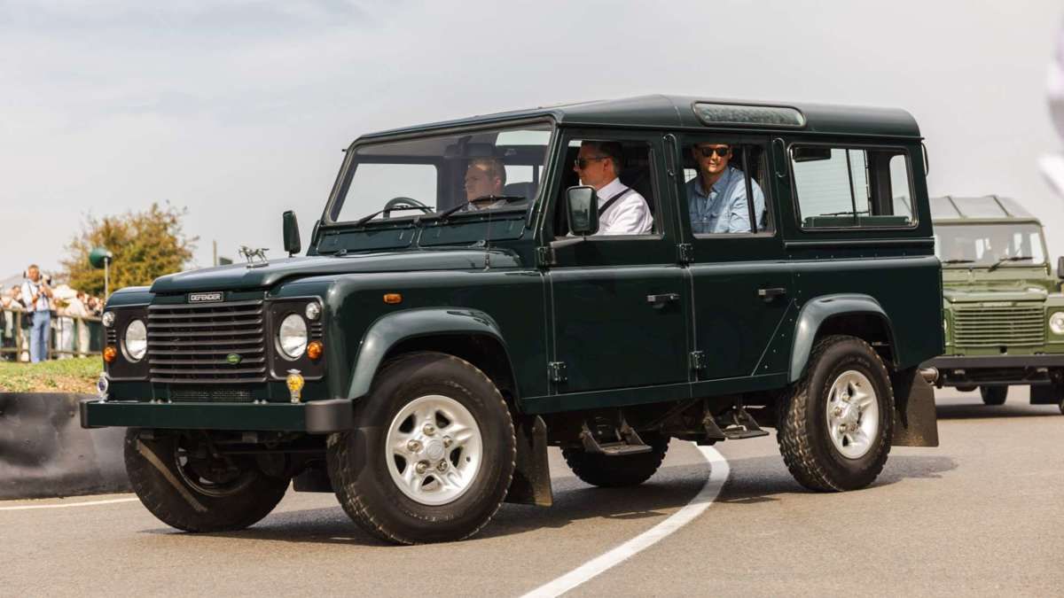 The Queen's incredible Land Rovers at Revival 2023 | GRR
