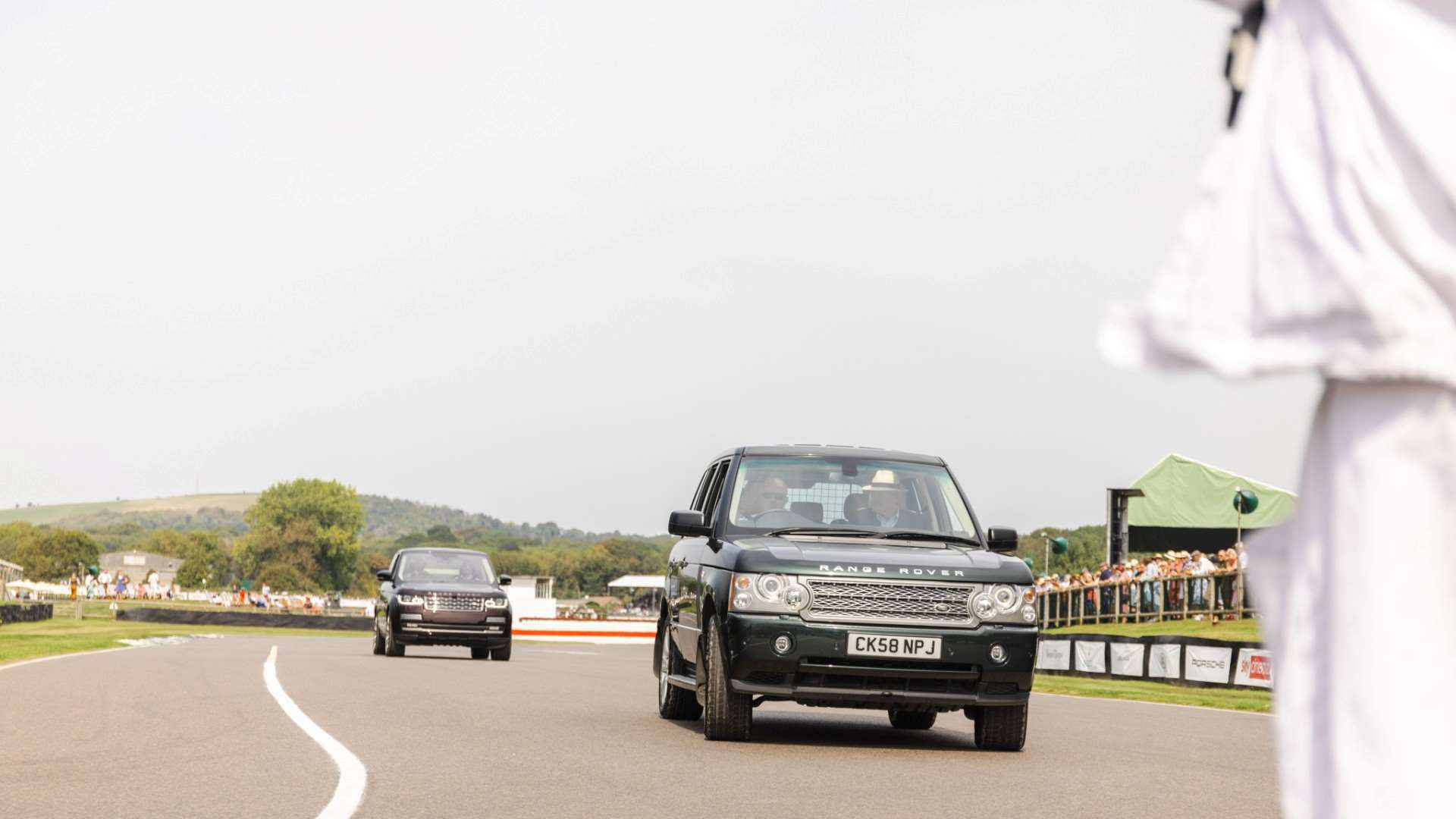 The Queen's incredible Land Rovers at Revival 2023 | GRR