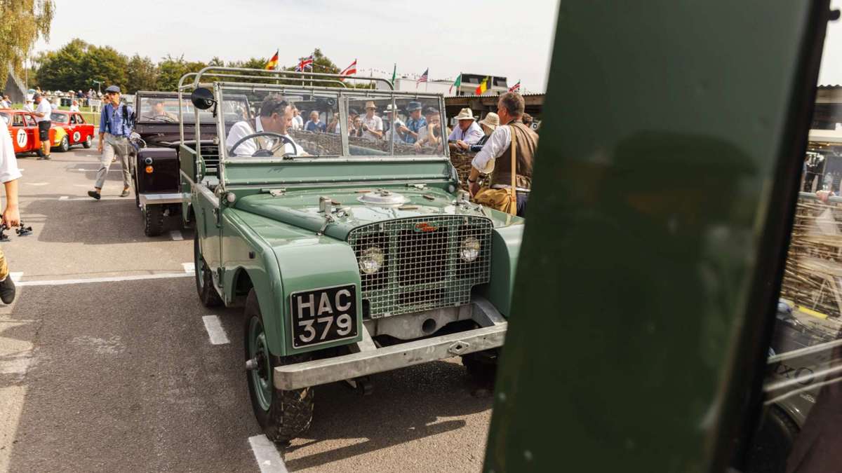 The Queen's incredible Land Rovers at Revival 2023 | GRR