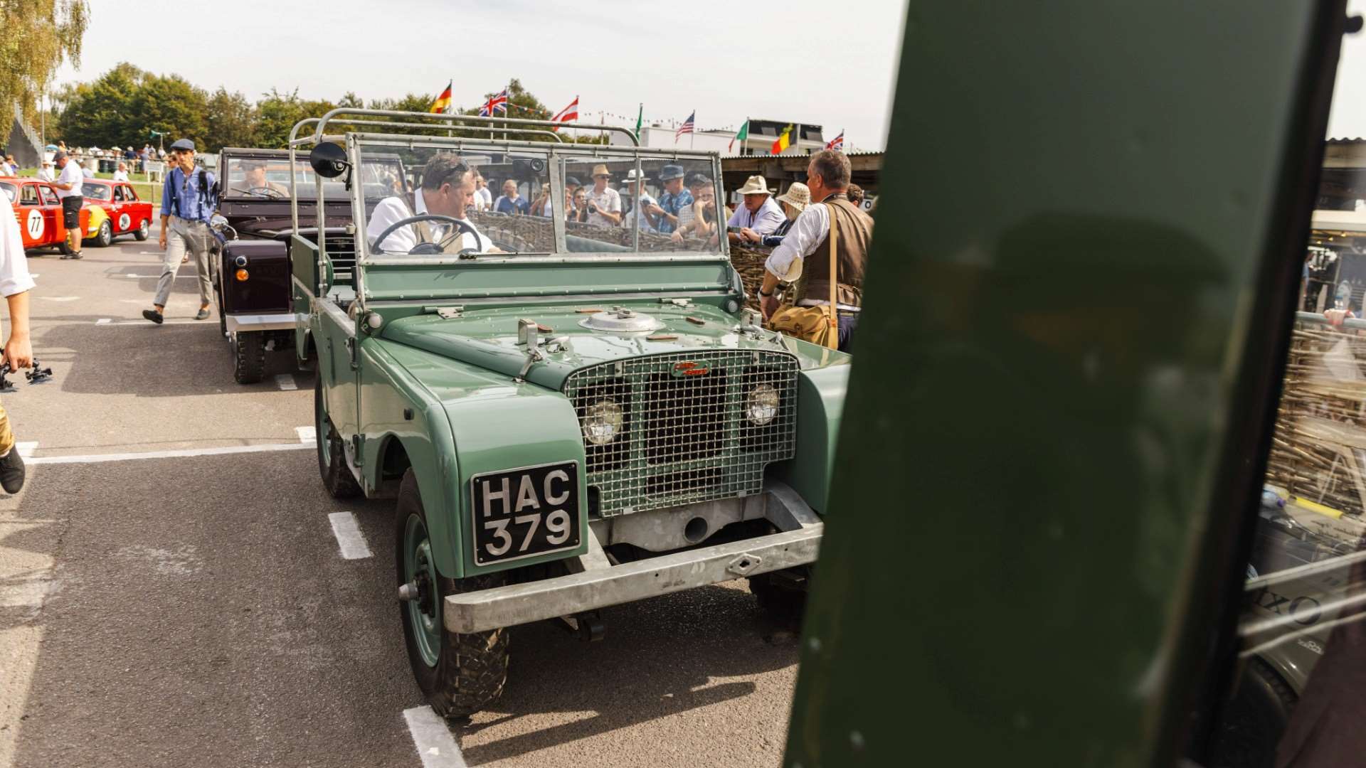The Queen's incredible Land Rovers at Revival 2023 | GRR