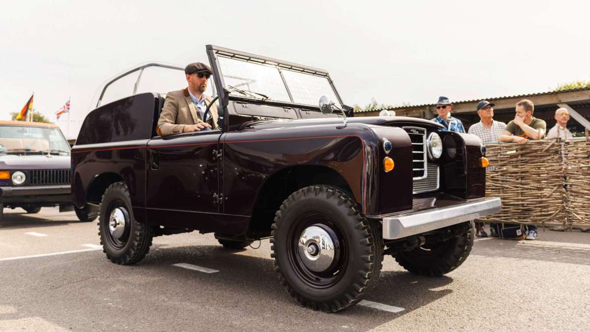 The Queen's incredible Land Rovers at Revival 2023 | GRR