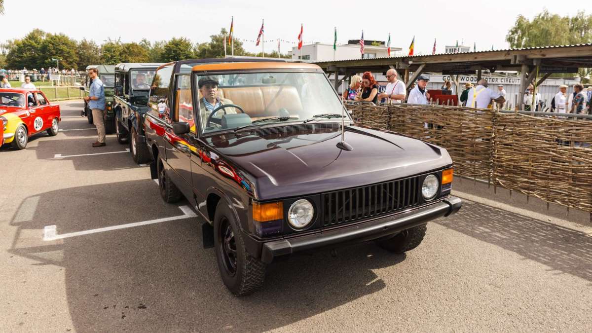 The Queen's incredible Land Rovers at Revival 2023 | GRR