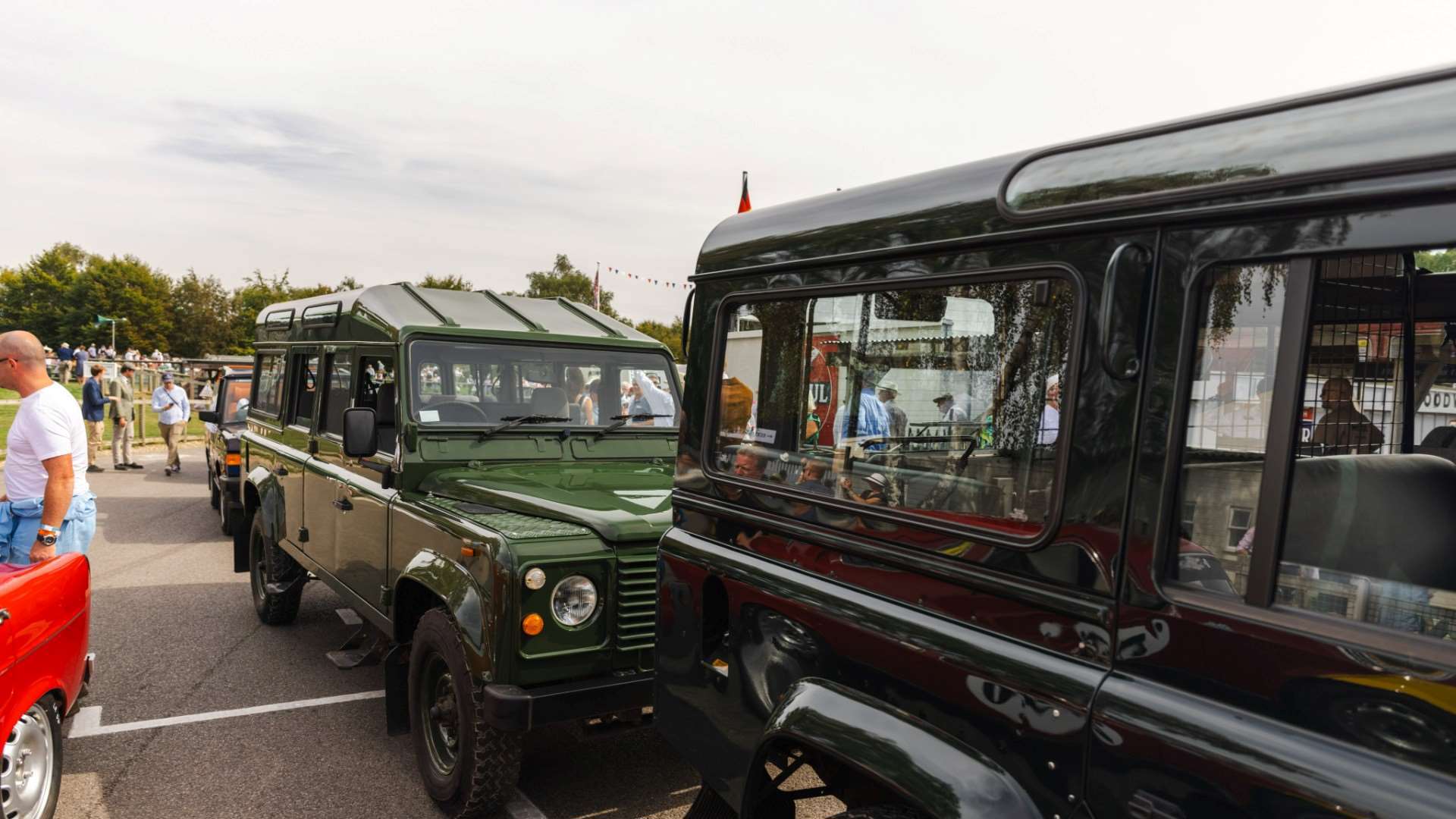The Queen's incredible Land Rovers at Revival 2023 | GRR