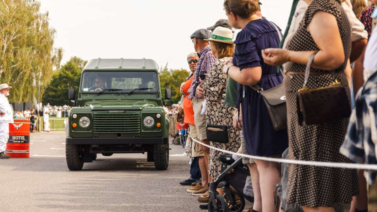 The Queen's incredible Land Rovers at Revival 2023 | GRR