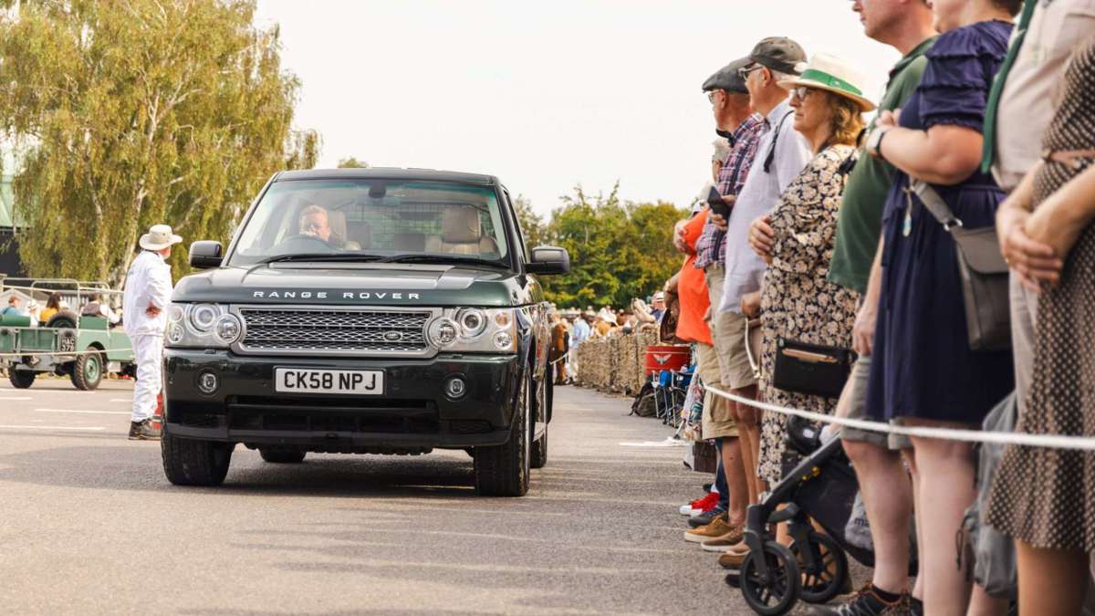 The Queen's incredible Land Rovers at Revival 2023 | GRR