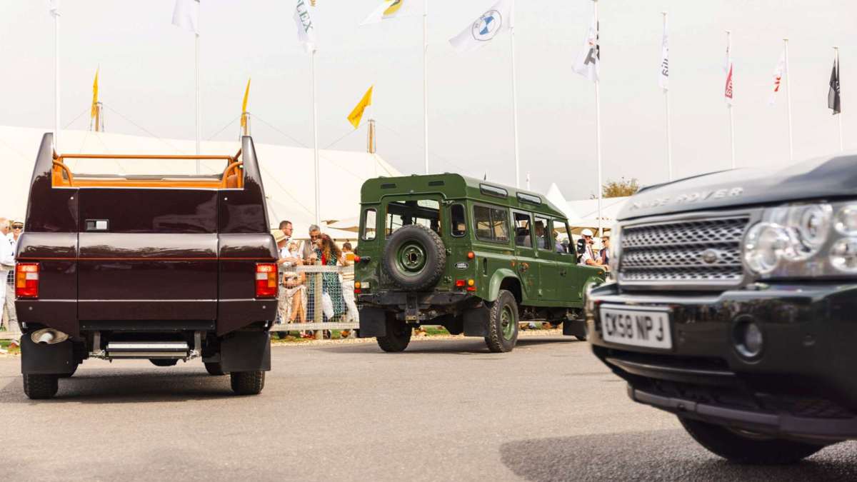 The Queen's incredible Land Rovers at Revival 2023 | GRR