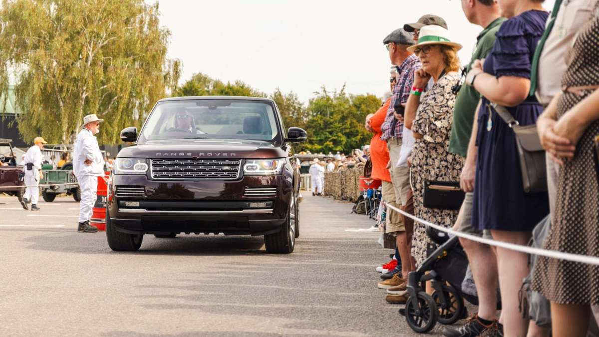 The Queen's incredible Land Rovers at Revival 2023 | GRR