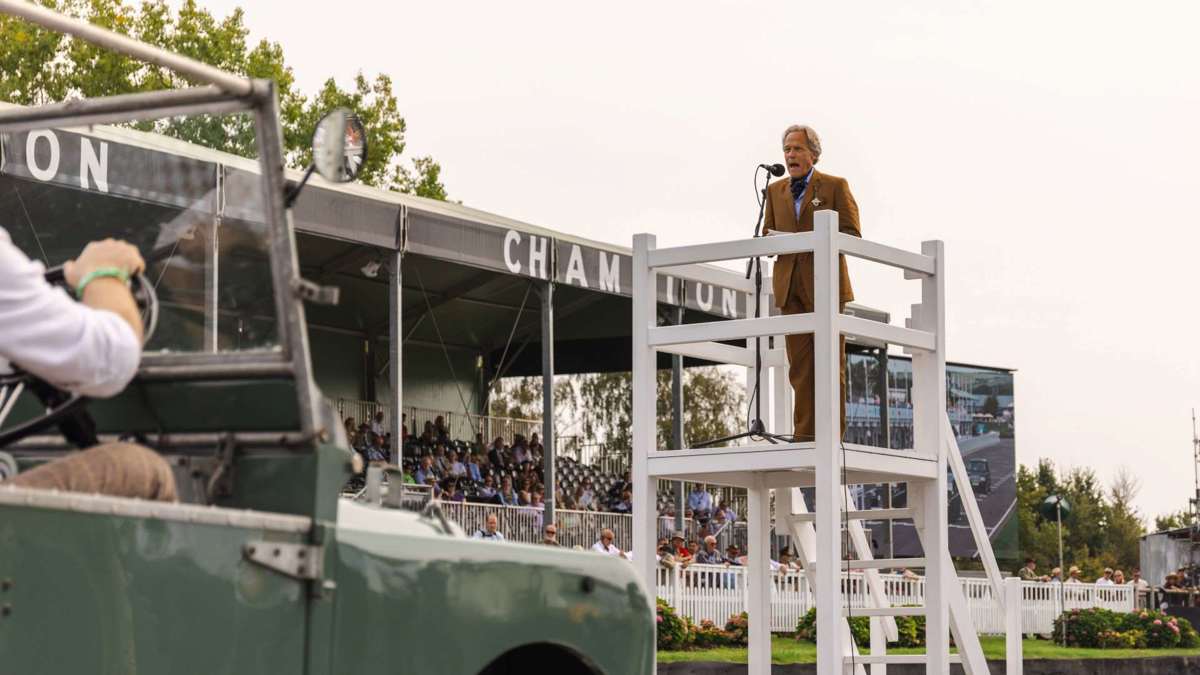 The Queen's incredible Land Rovers at Revival 2023 | GRR