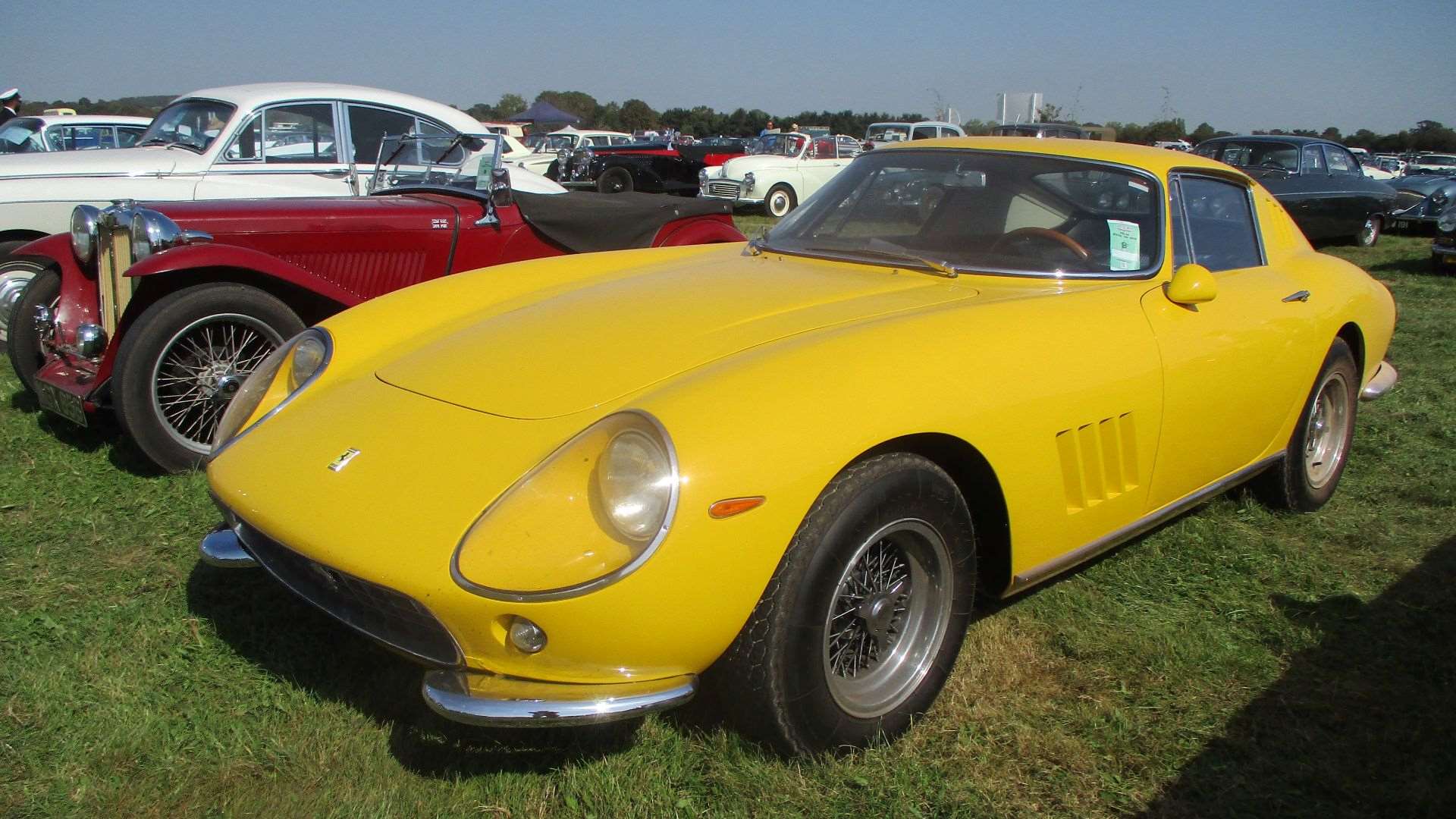 The Goodwood Revival's delightful Classic Car Show | GRR